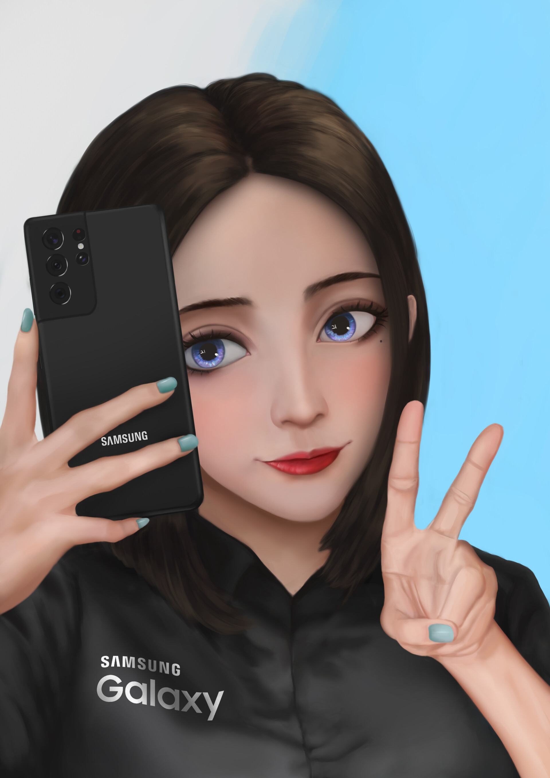 ArtStation - Sam Fanart