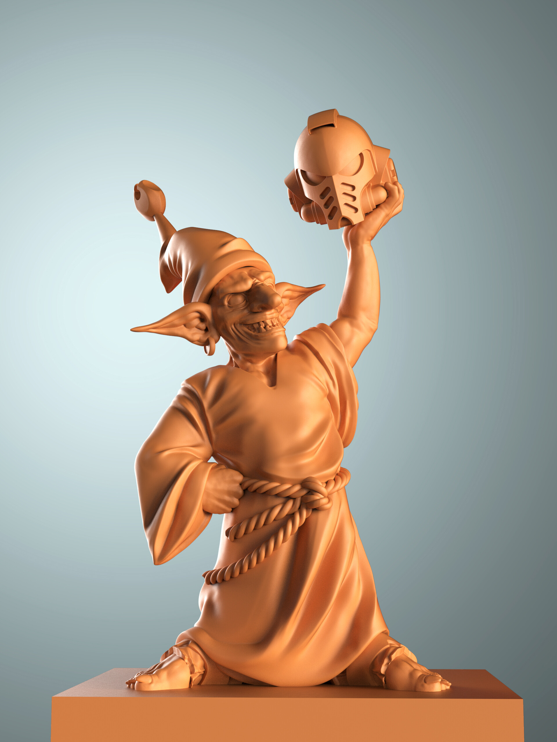 ArtStation - Goblin Trader trophy