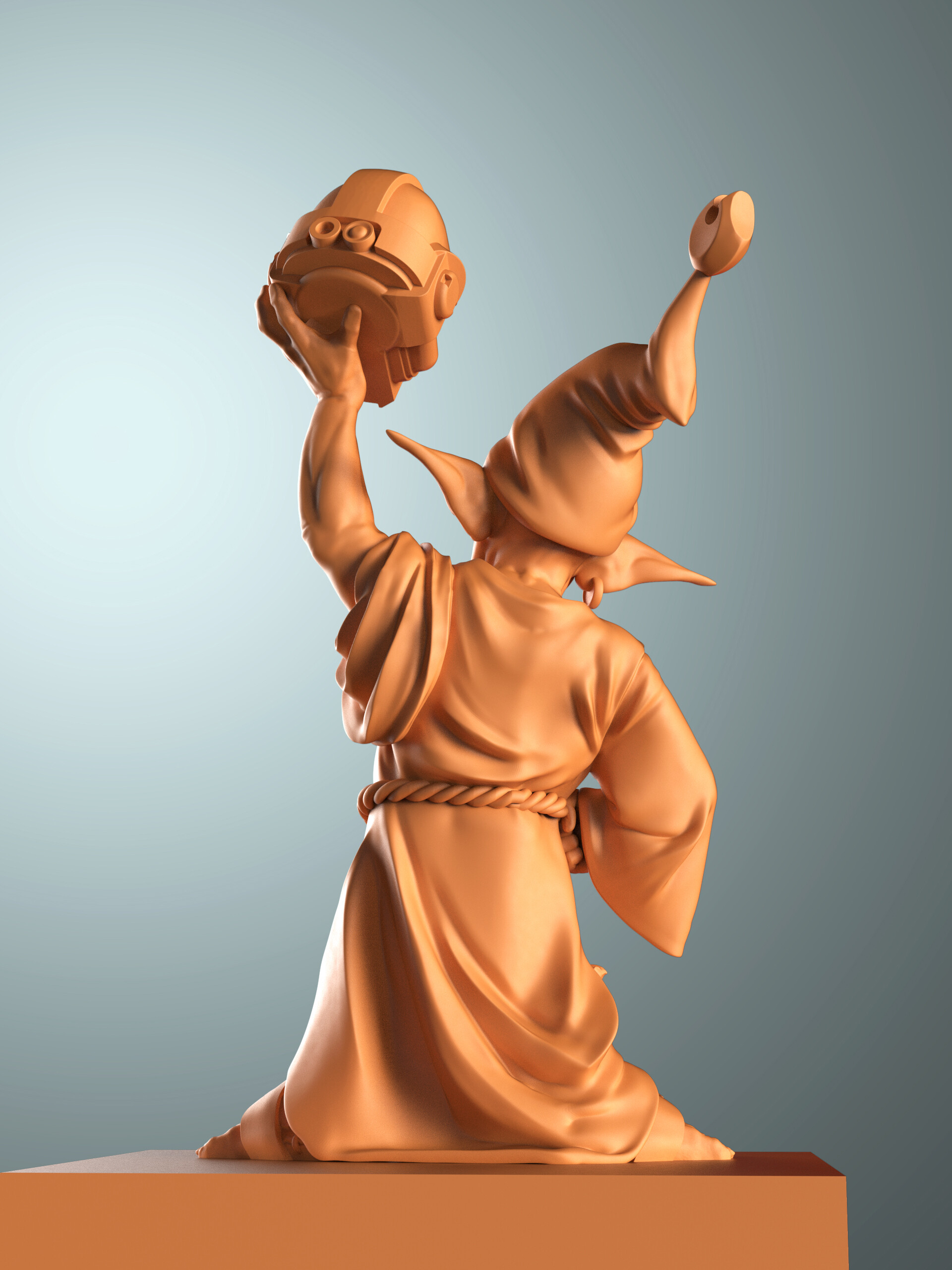 Iván García - Goblin Trader trophy