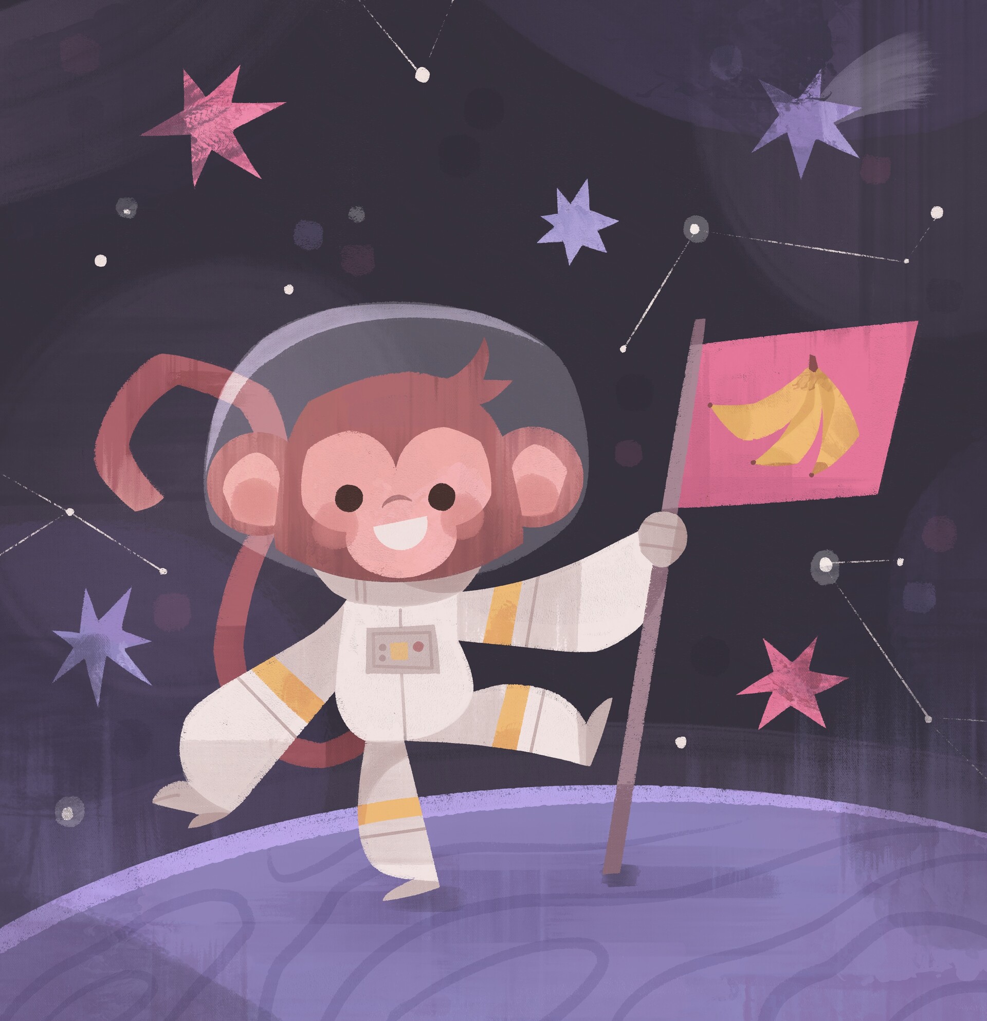 ArtStation - Space Monkey