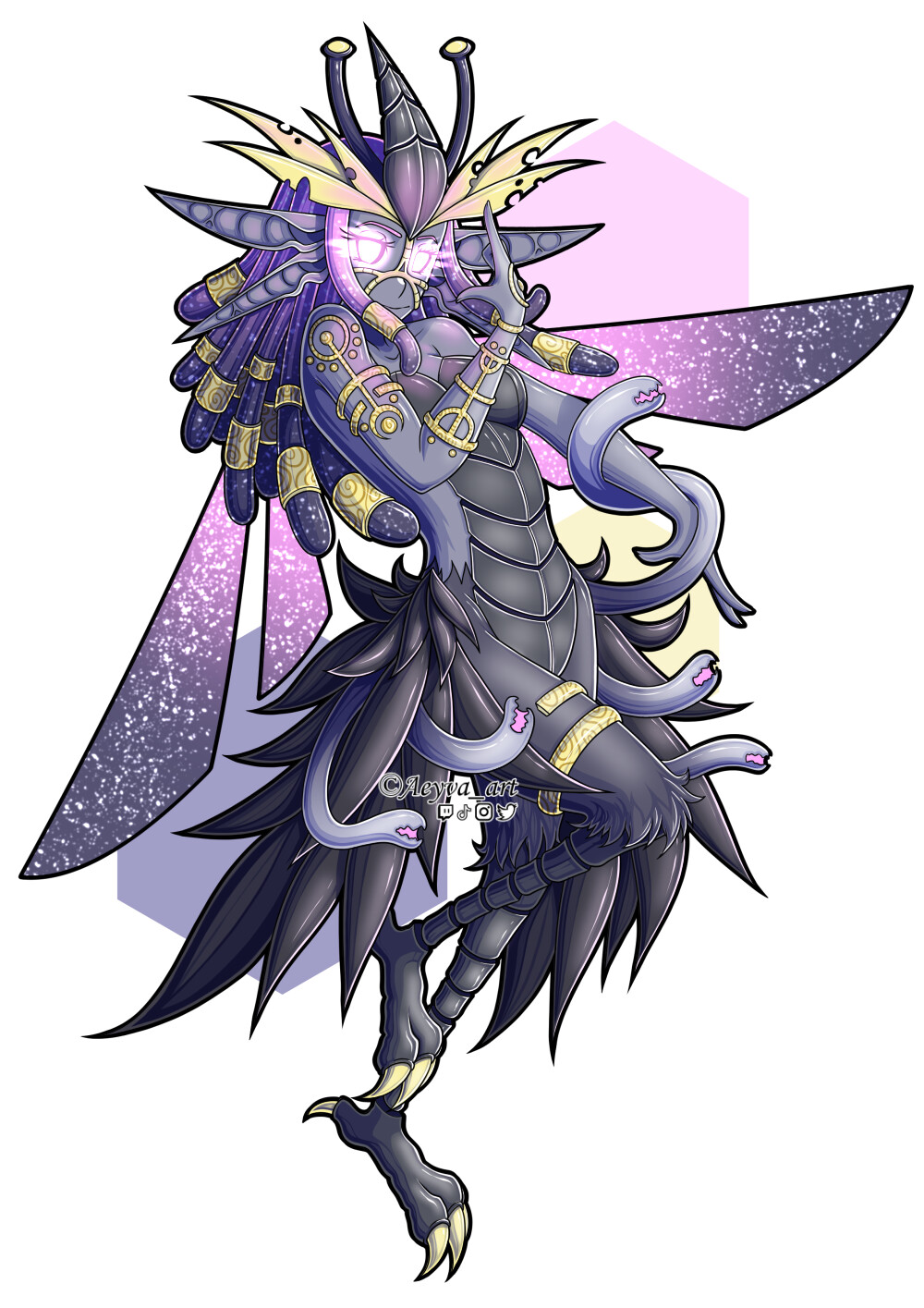 ArtStation - [OC] Alien