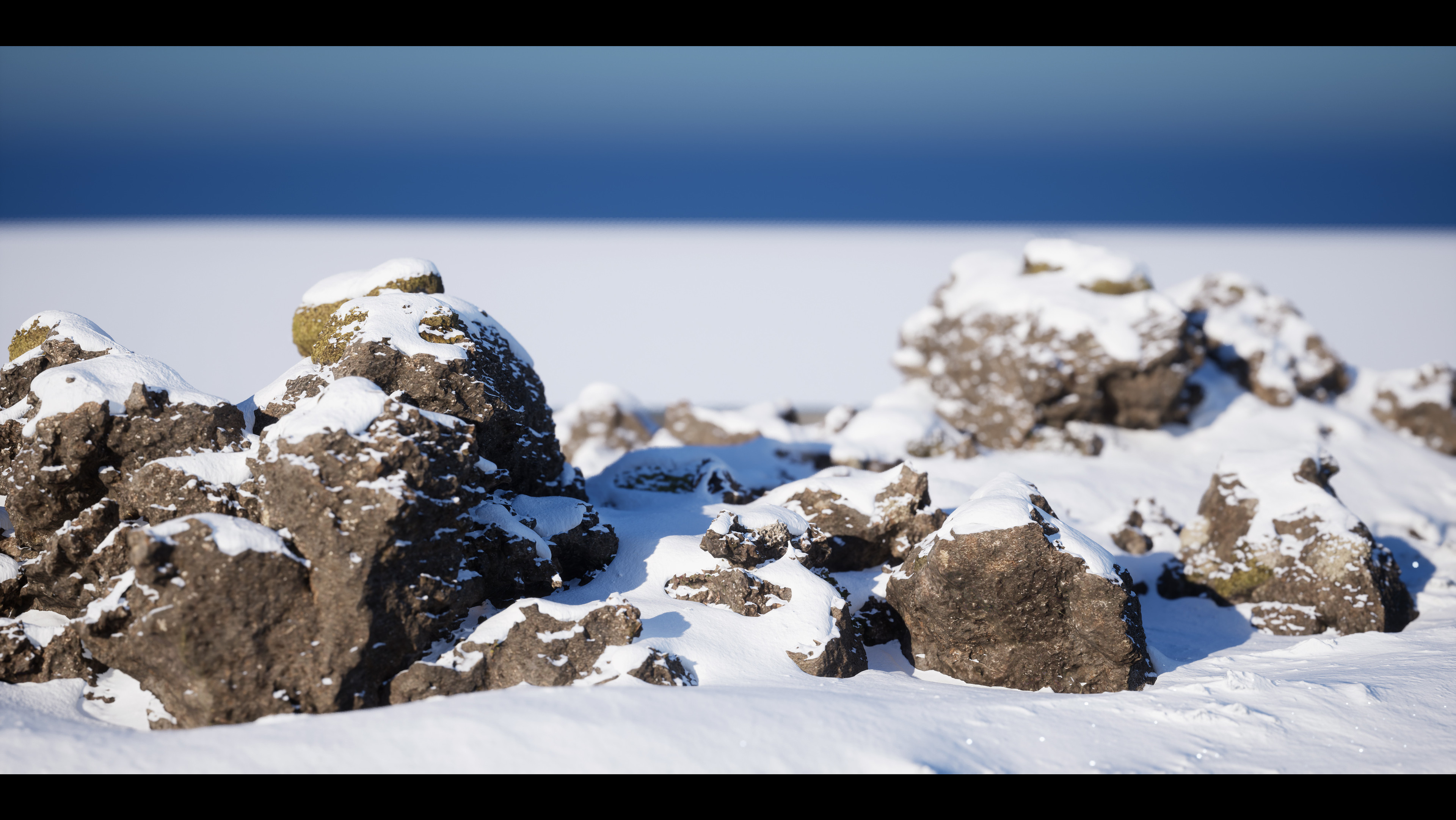 CB3DART - Part 2 - Geometry Script Snow Generator Inside UE5