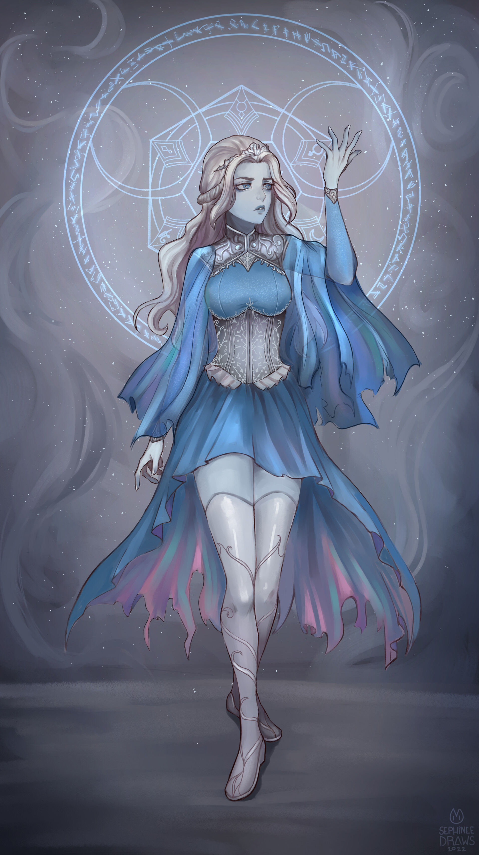 ArtStation - DnD Commission - Auril