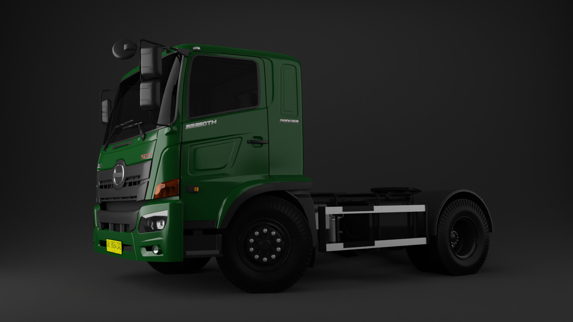 ArtStation - Hino 500