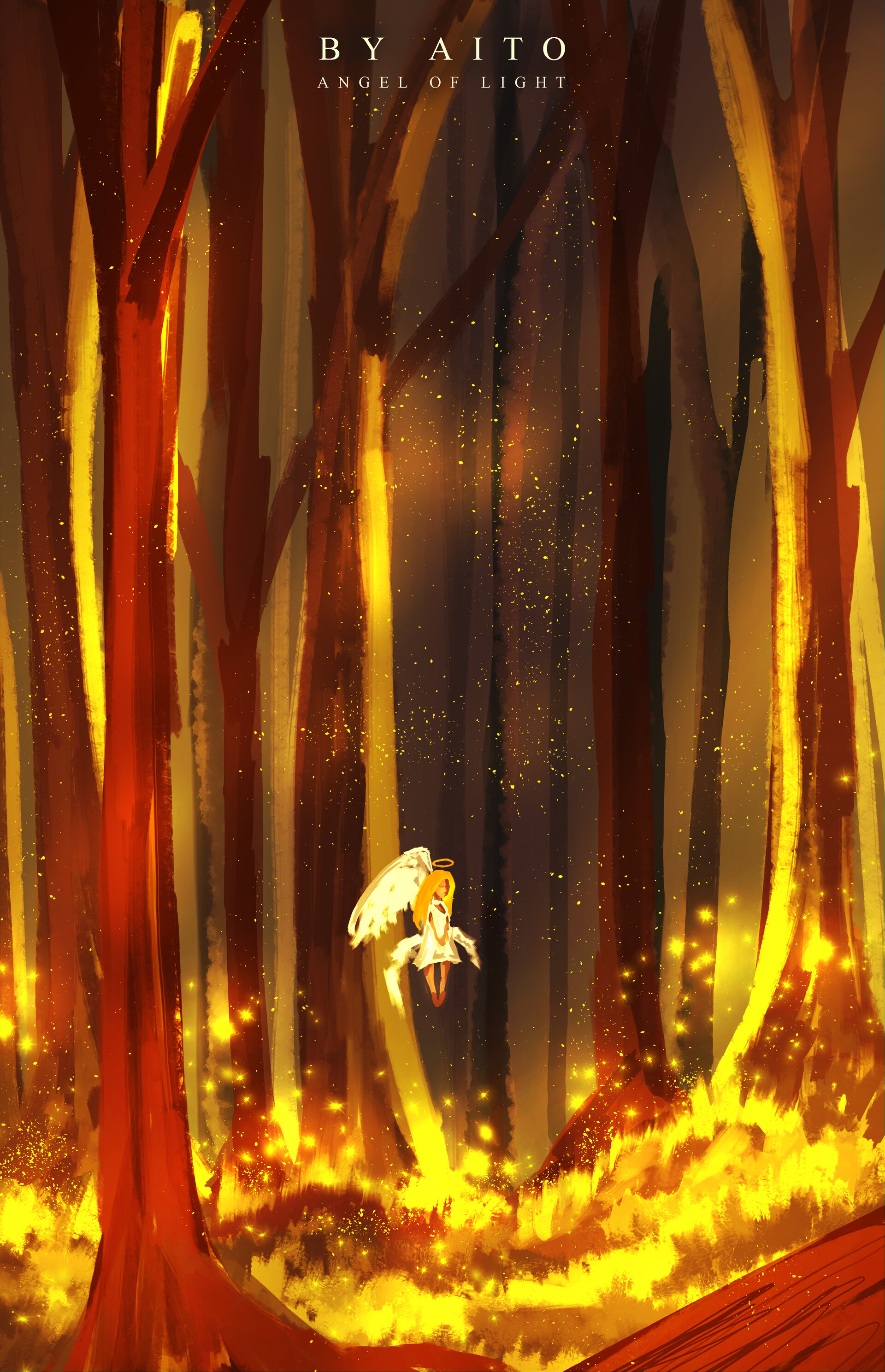 ArtStation - Angel of Light