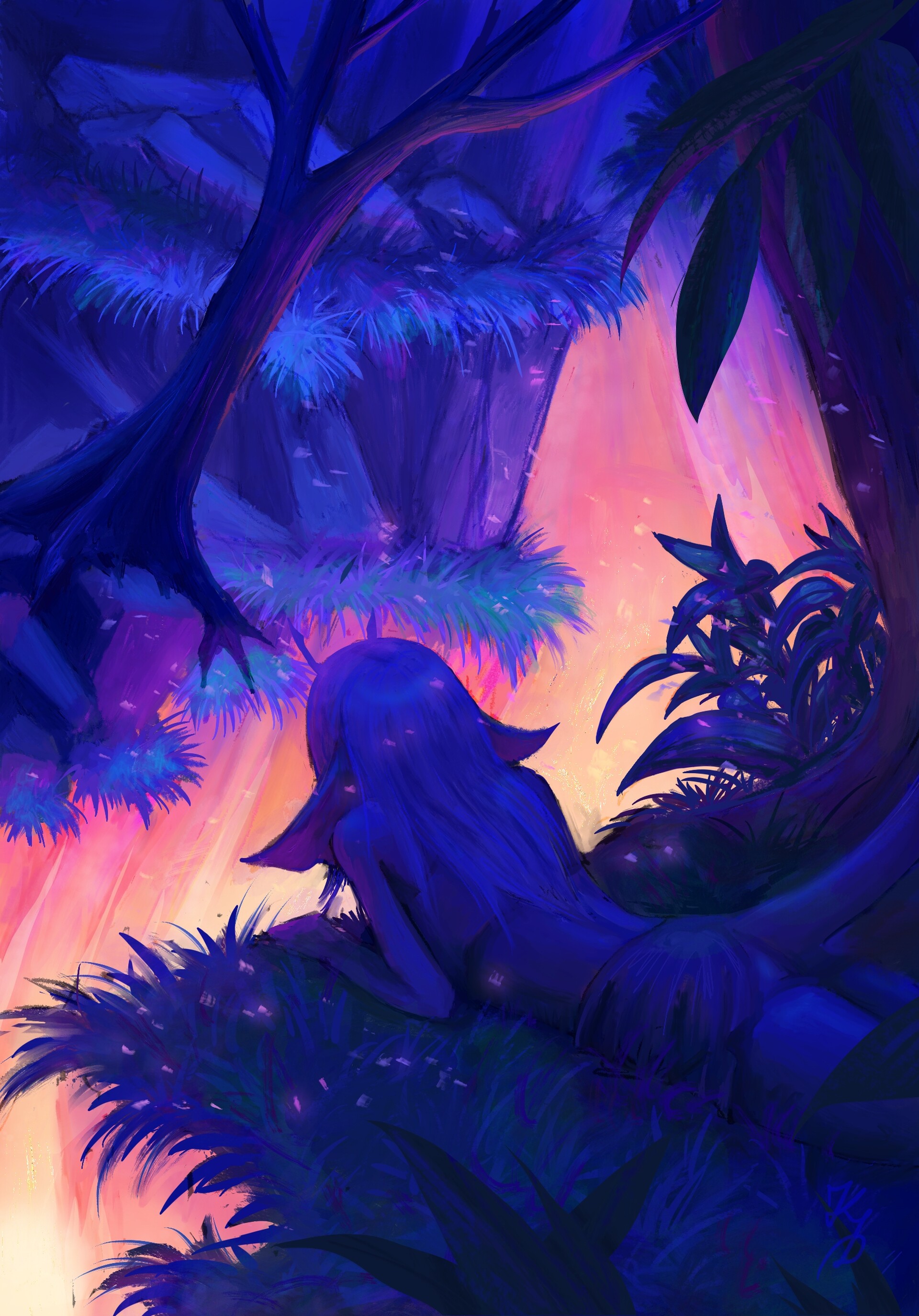 ArtStation - Looking over the edge