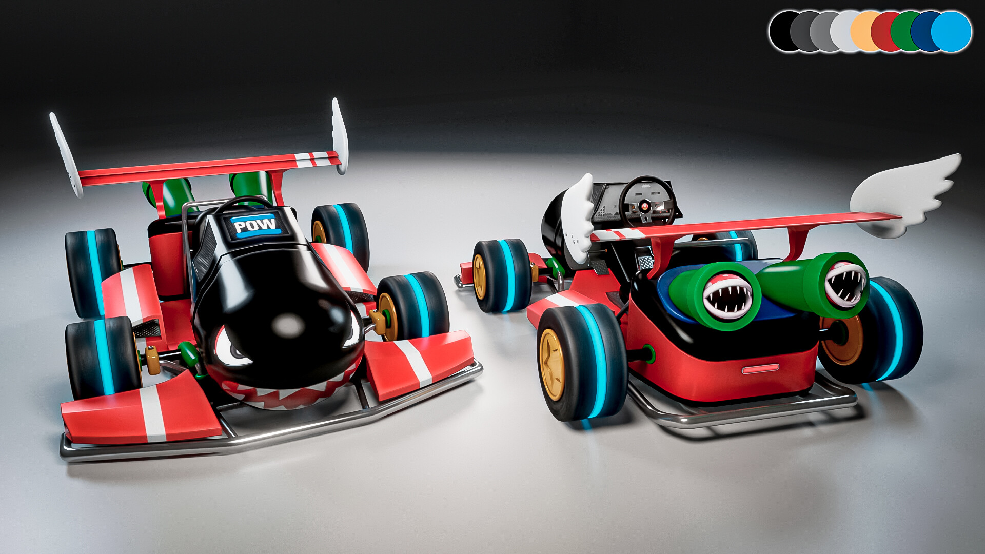 bullet boujee mario kart