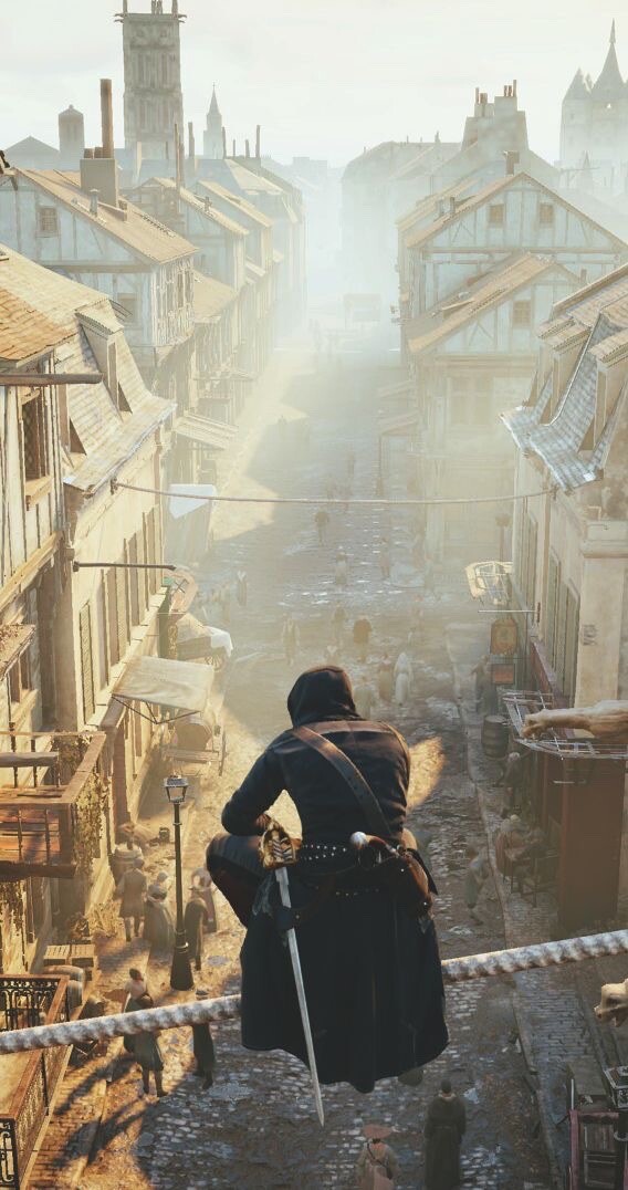 ArtStation - Assassins creed unity