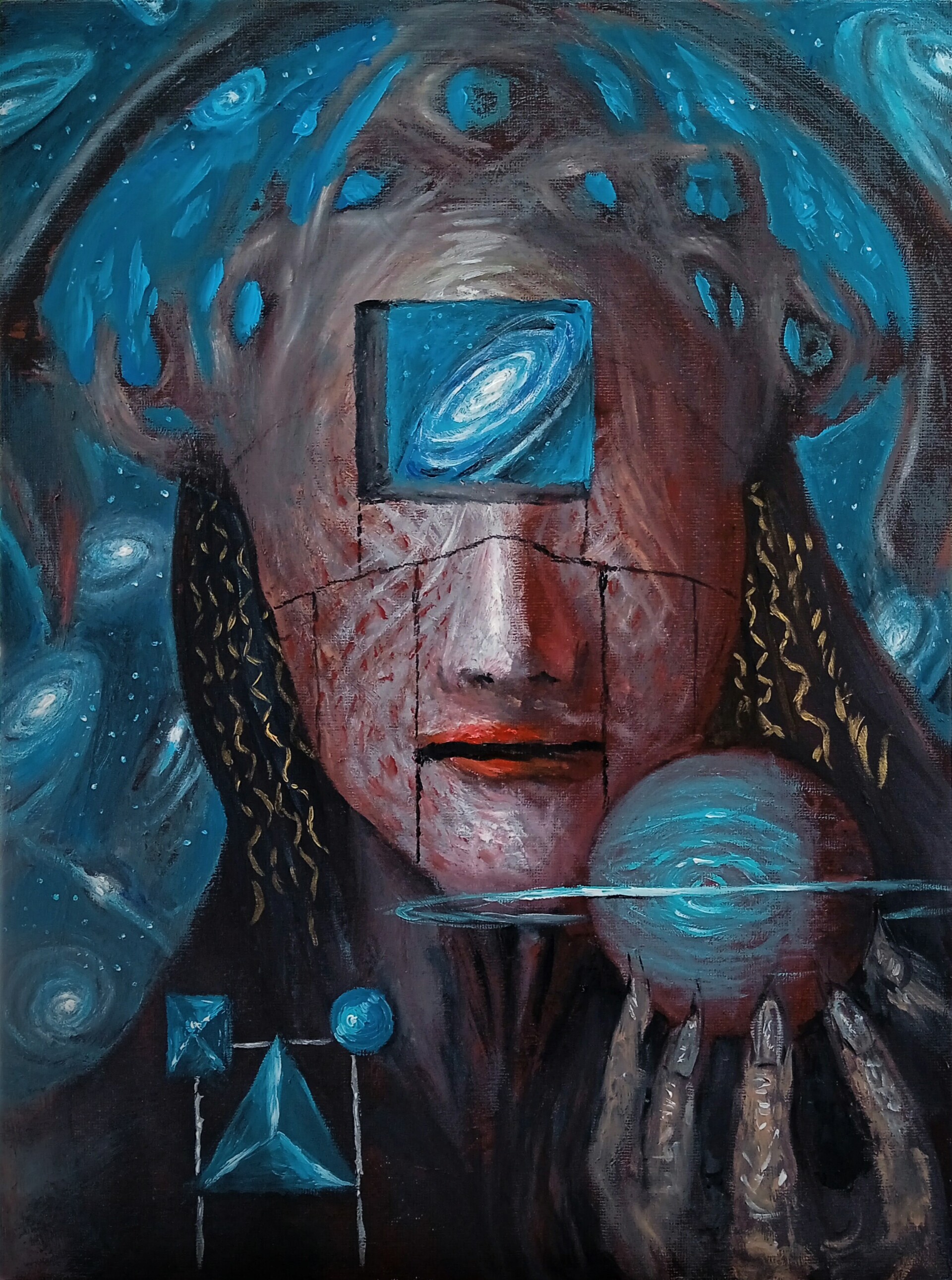 ArtStation - Shape of mind and mind of shapes