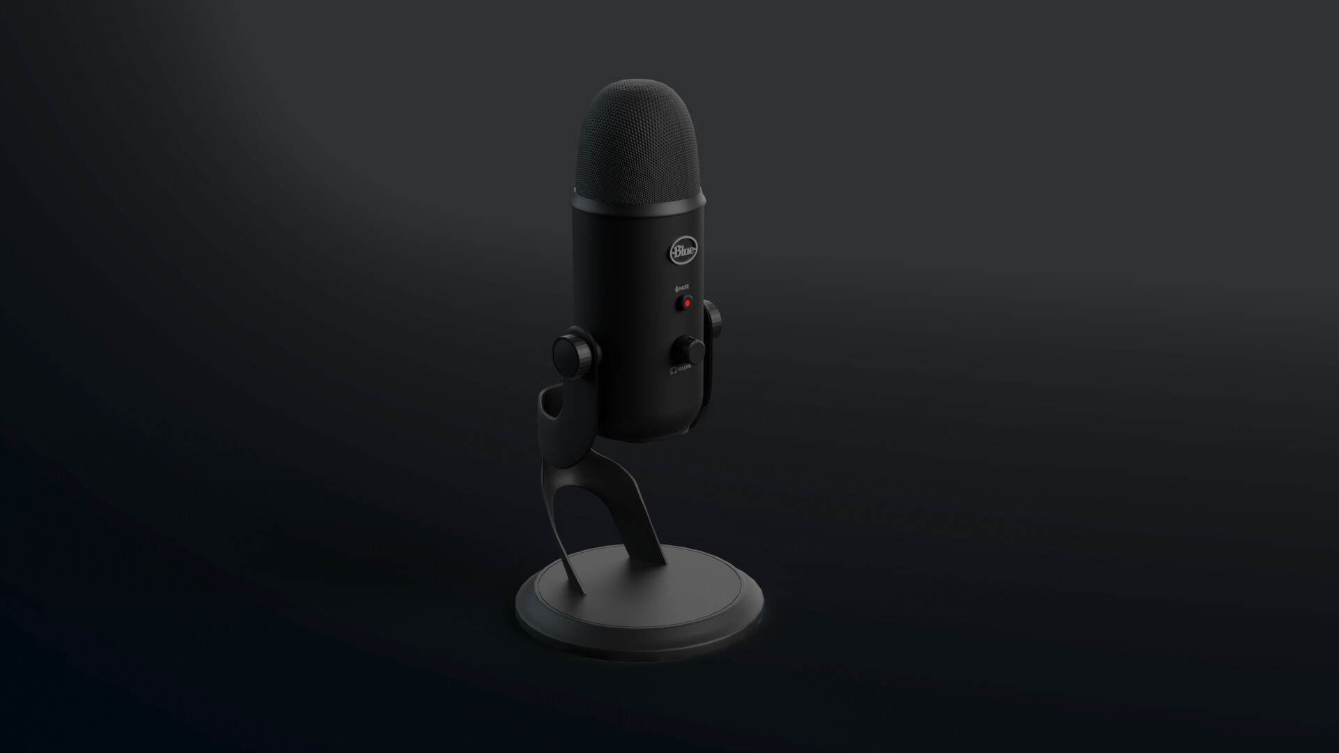 ArtStation - Yeti Microphone