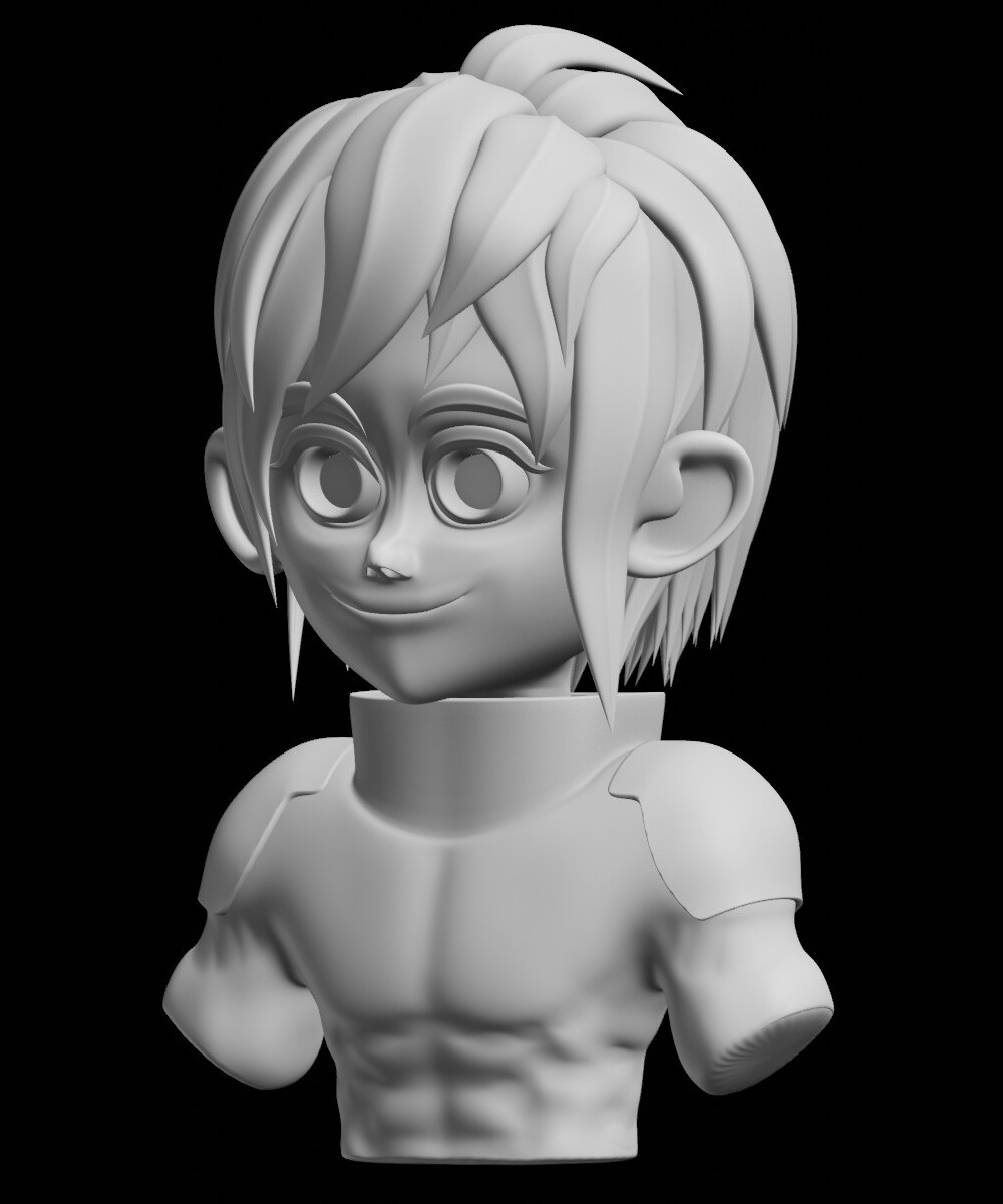 Mario Marcelo Soba Liko - Agent Ardi - Character Modeling