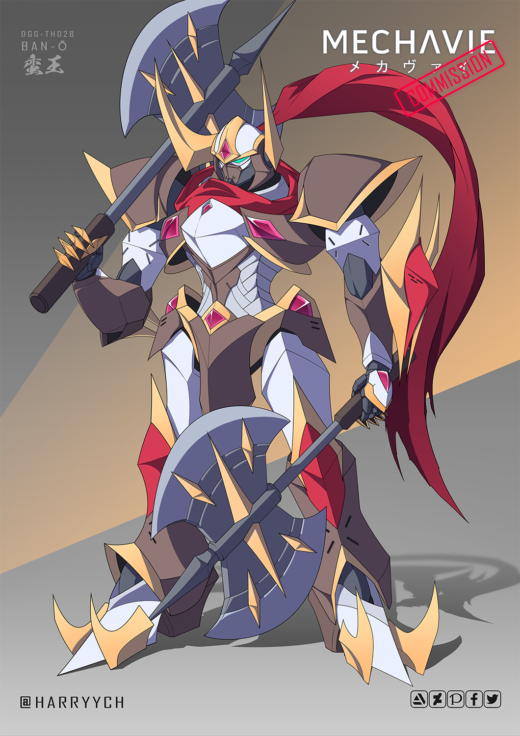 ArtStation - Ban-ō 蛮王