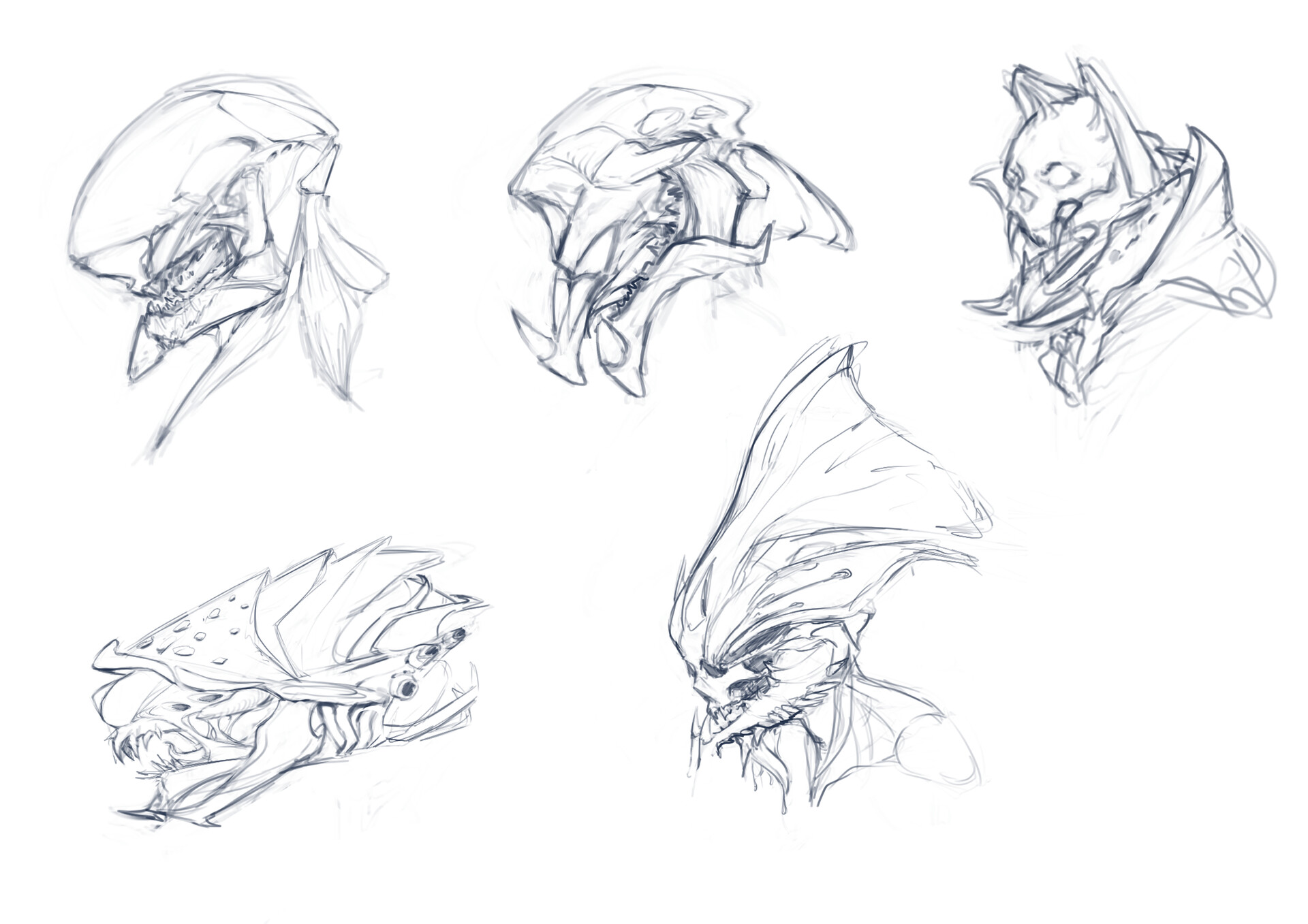 Syth Lix - Zbrush Monster Illustration