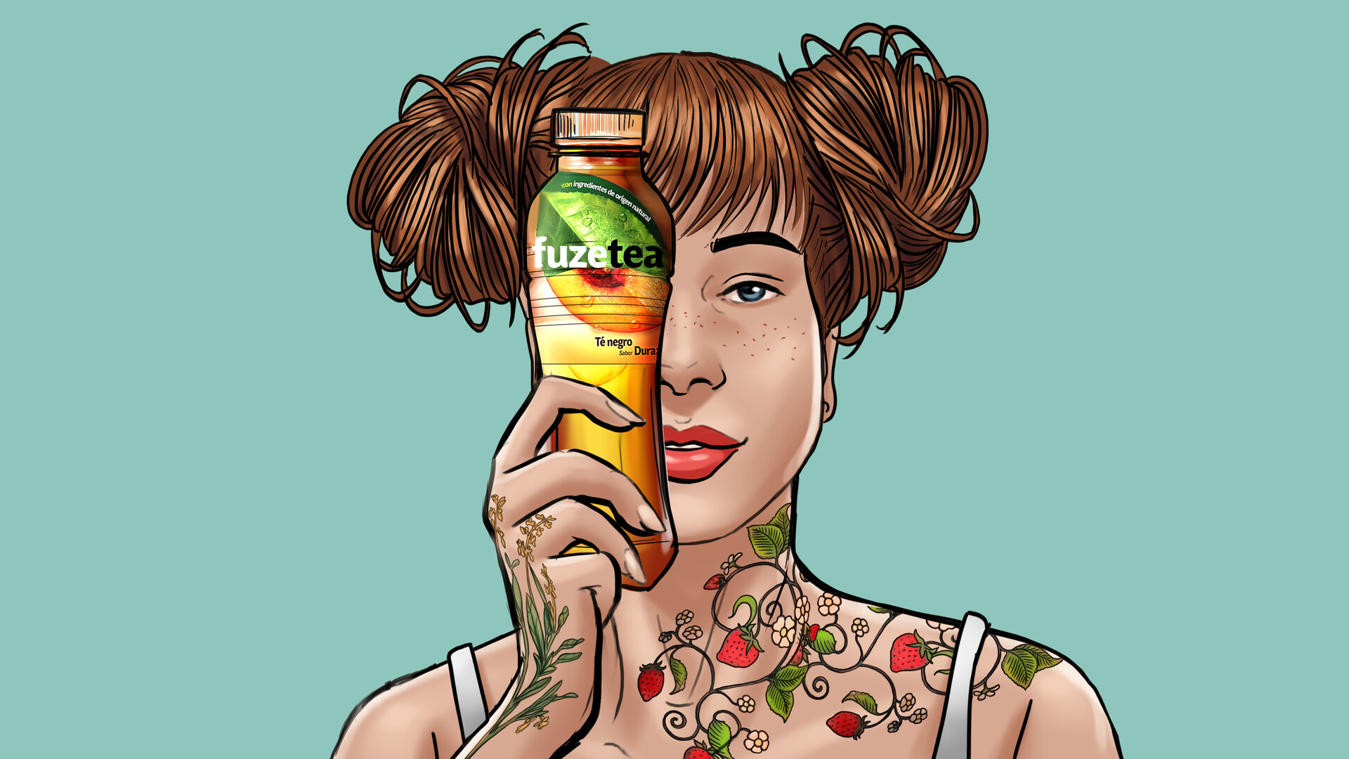 ArtStation - Graphic Tight Illustration