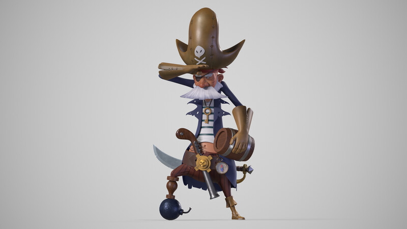 ArtStation - Yifu Li