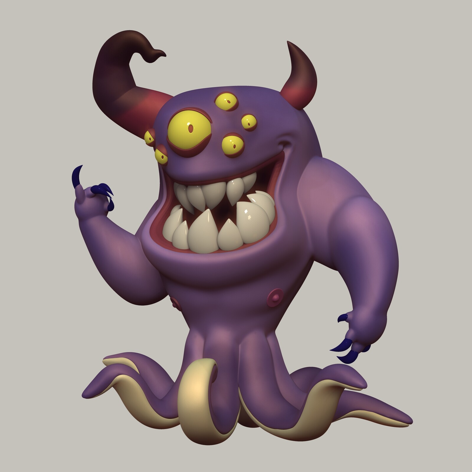 Chris Baxter - ZBHODOJO Weekly Sculpt Off: Wu Liu