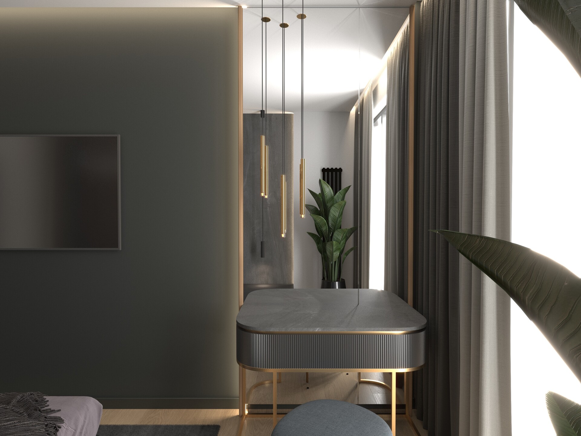 ArtStation - Bedroom