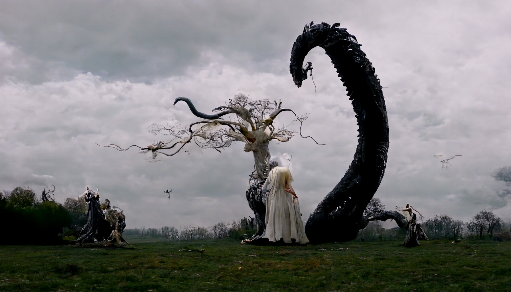 Immaculate Constellation - First Lie, Truth Whispering Serpent