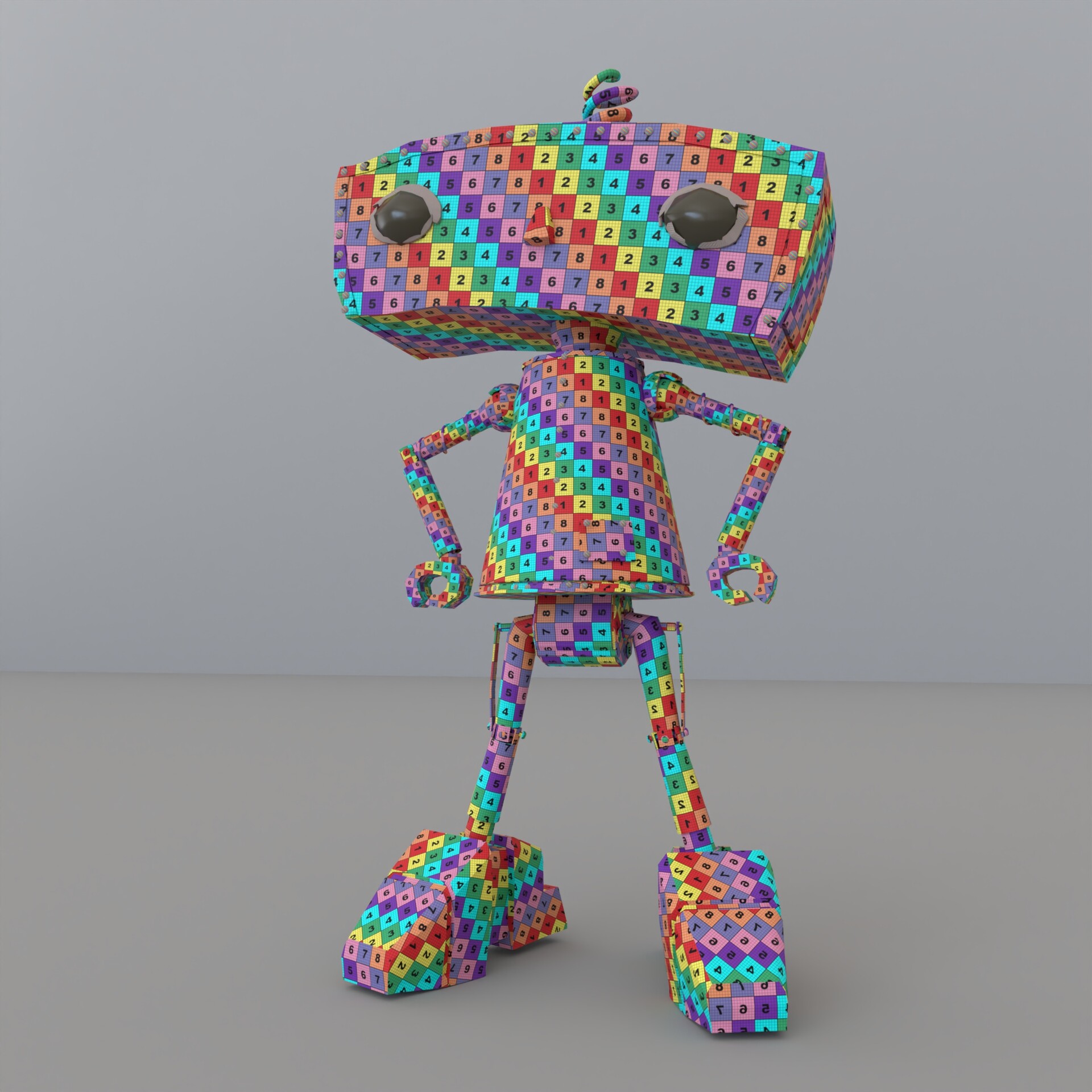 ArtStation - UV Unwrapping in Maya - Workshop