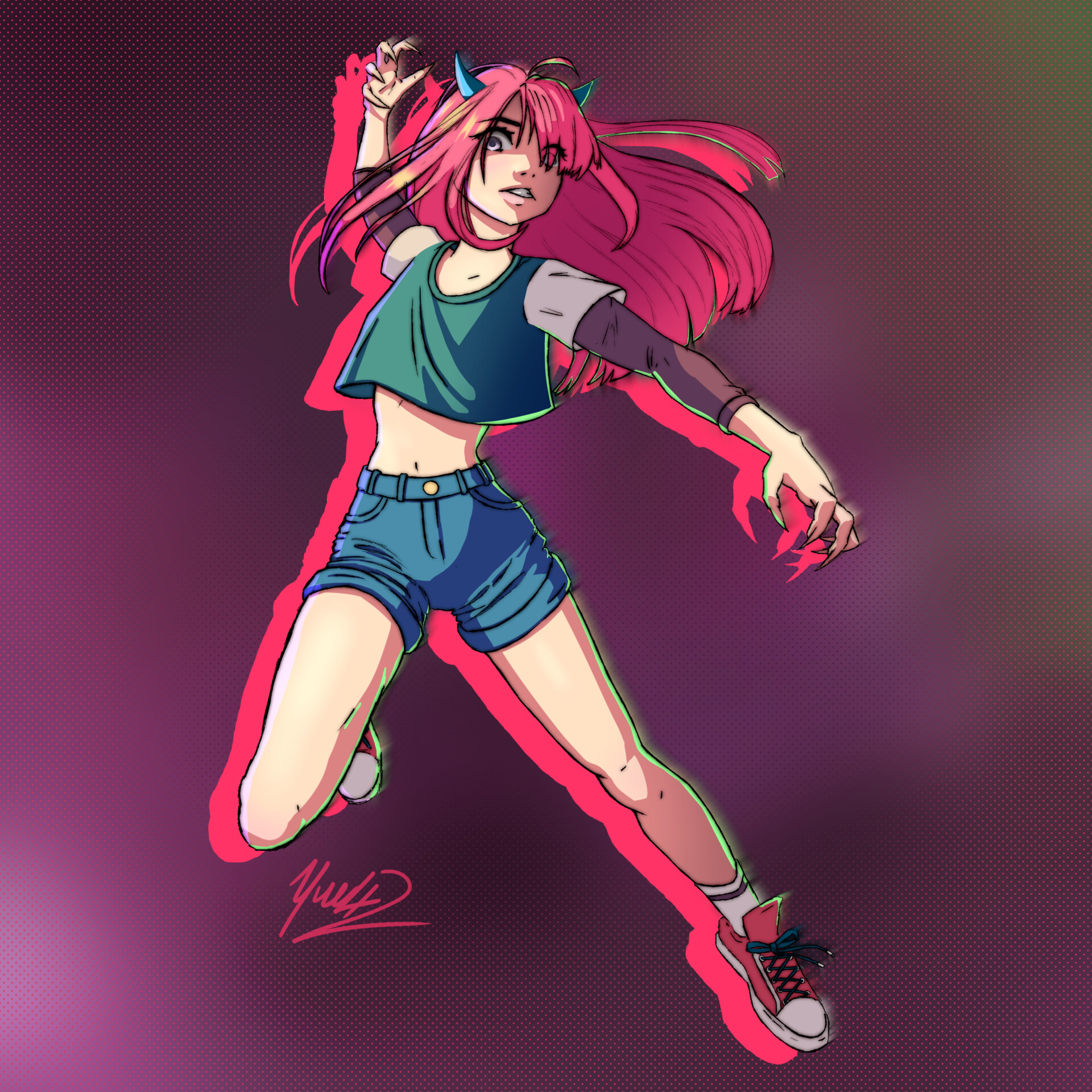 ArtStation - Demon Scratch