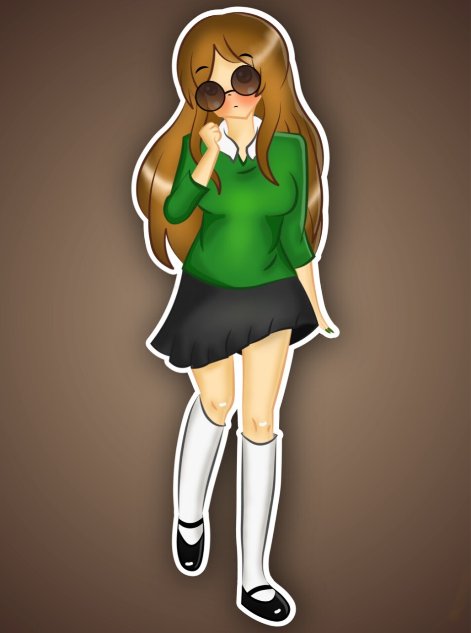 Sophia Williams - 2d Full Body Character Art Work/Designs