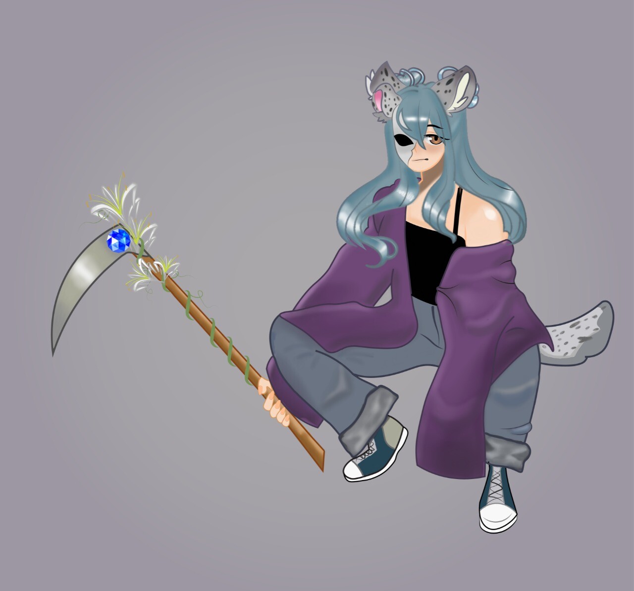 Sophia Williams - 2d Full Body Character Art Work/Designs