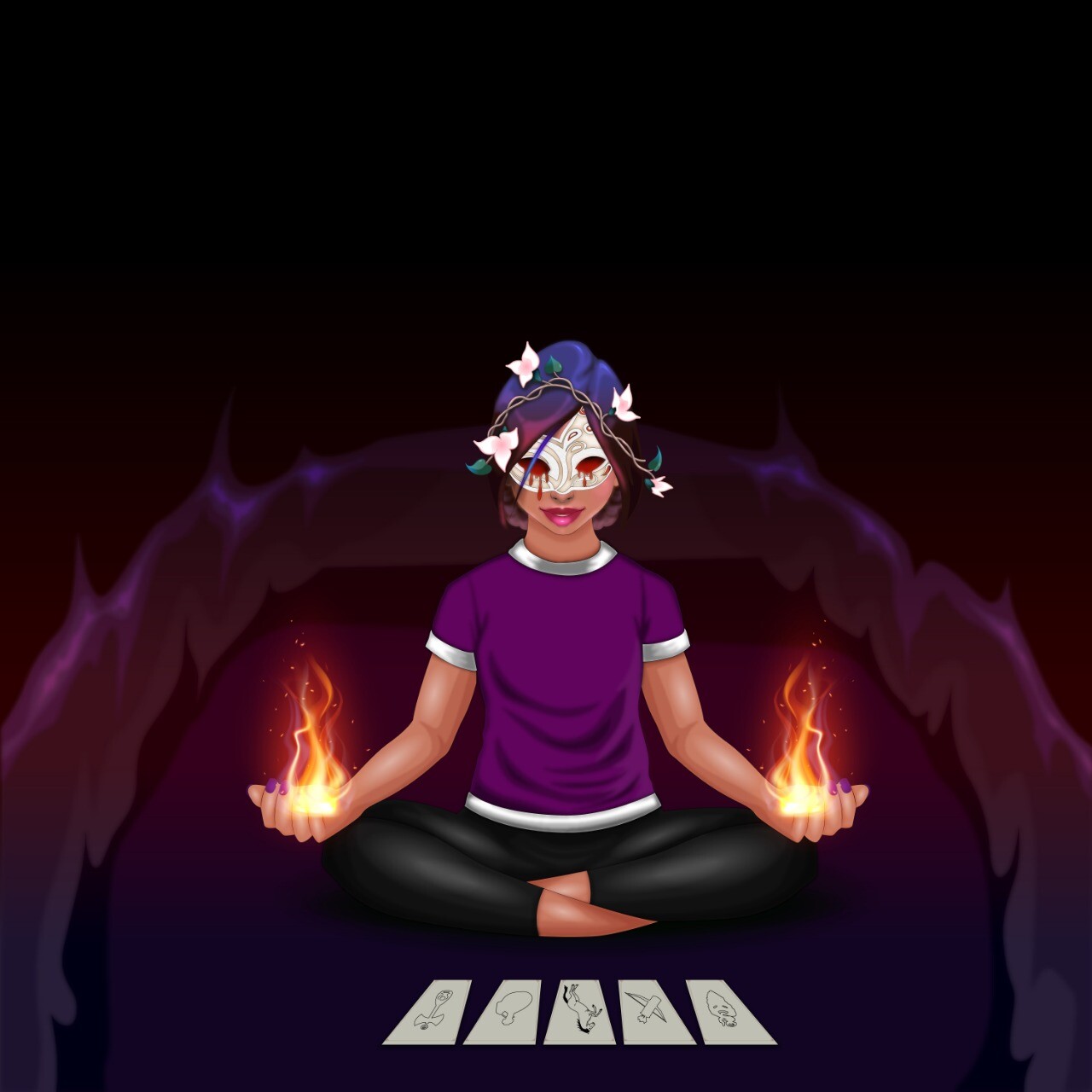 Sophia Williams - 2d Full Body Character Art Work/Designs