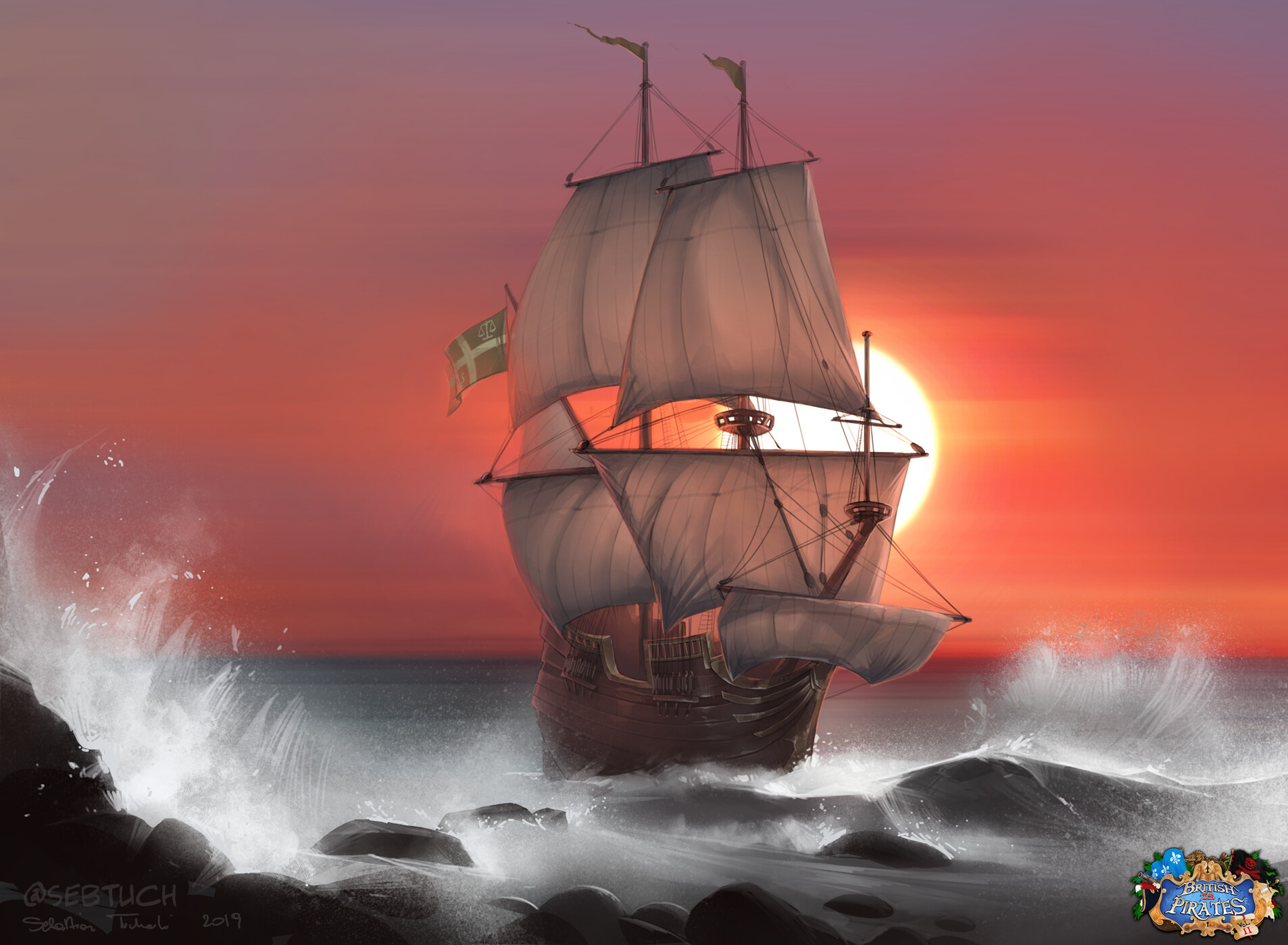 ArtStation - Flyut Ship