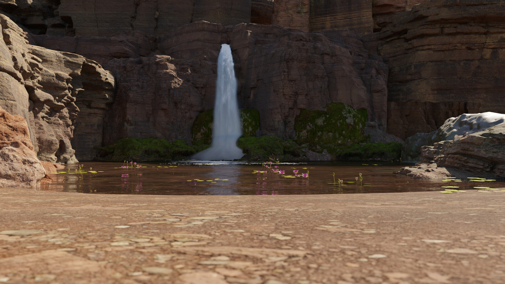 ArtStation - Waterfall