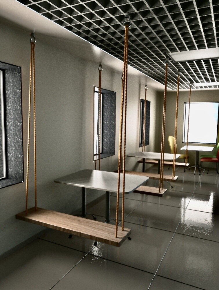 ArtStation - Sitting area official AL palo