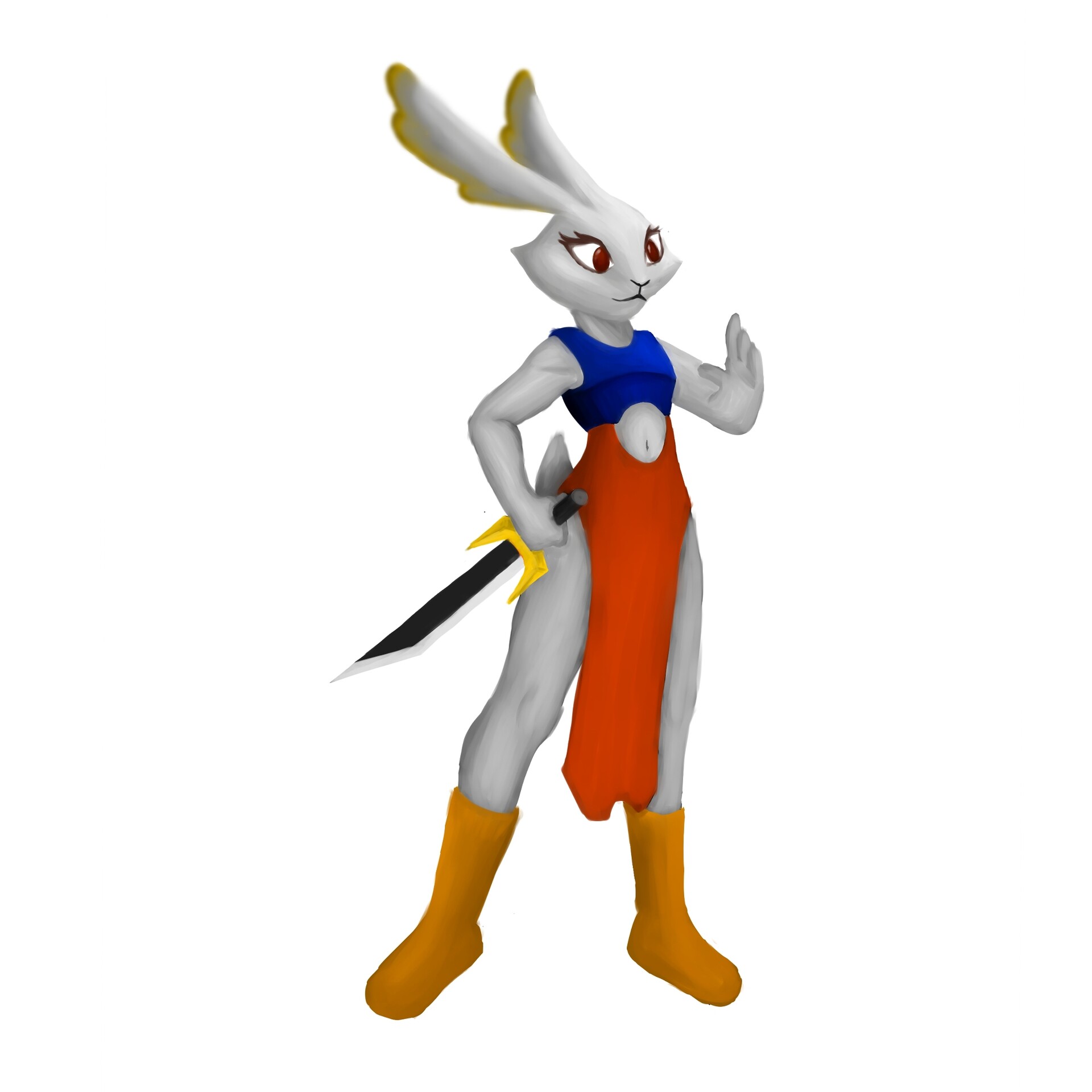 ArtStation - rabbit assassin