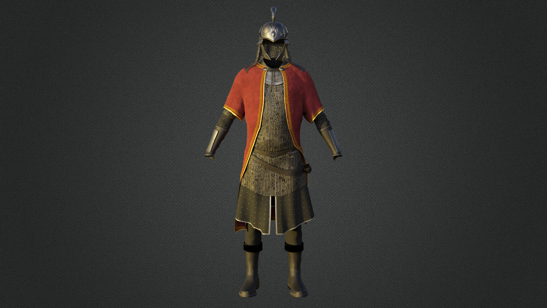 ArtStation - Warrior Clothes