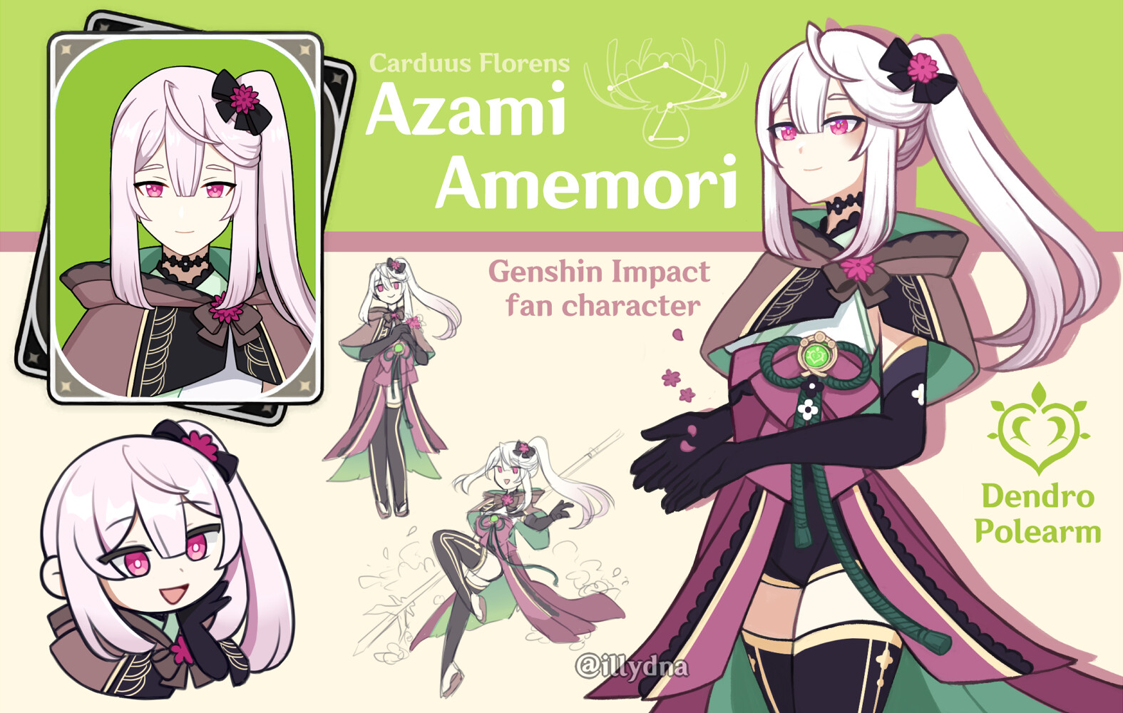 Yomi - Azami Amemori