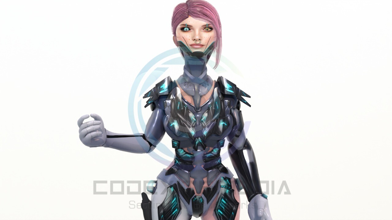 ArtStation - Character design (3D)