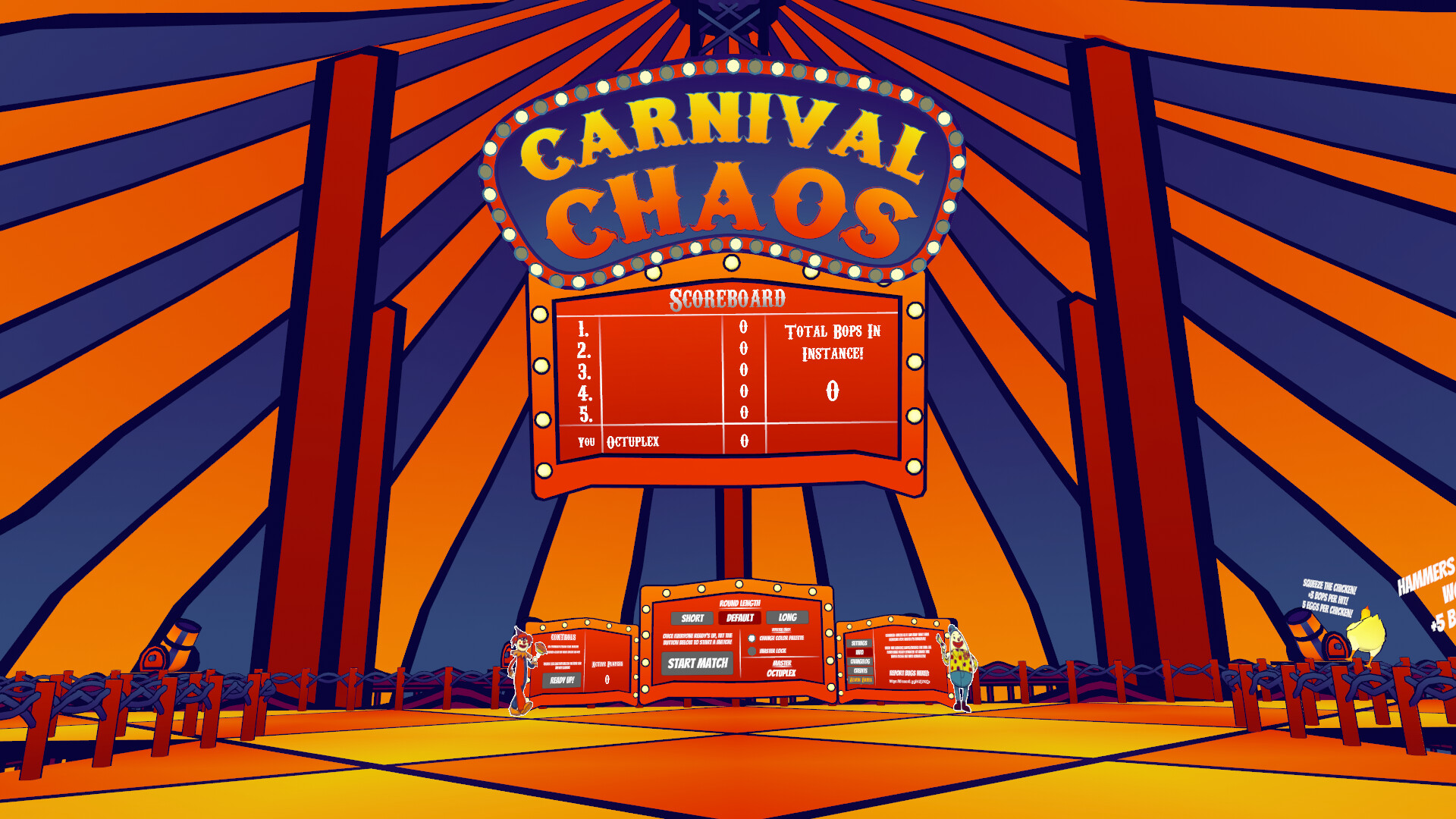 ArtStation - Carnival Chaos (Lead Artist)