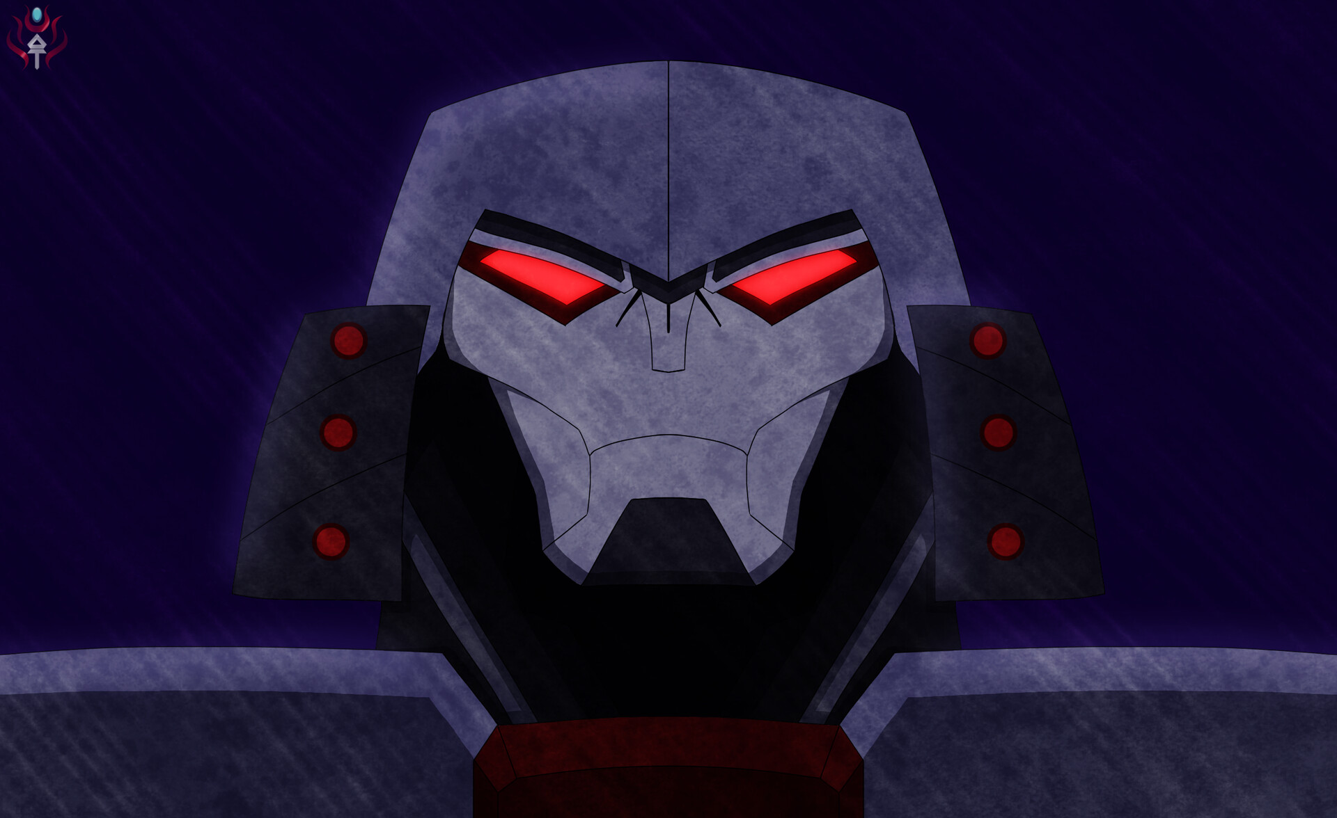 ArtStation - Megatronic Legacy: Megatron Portrait