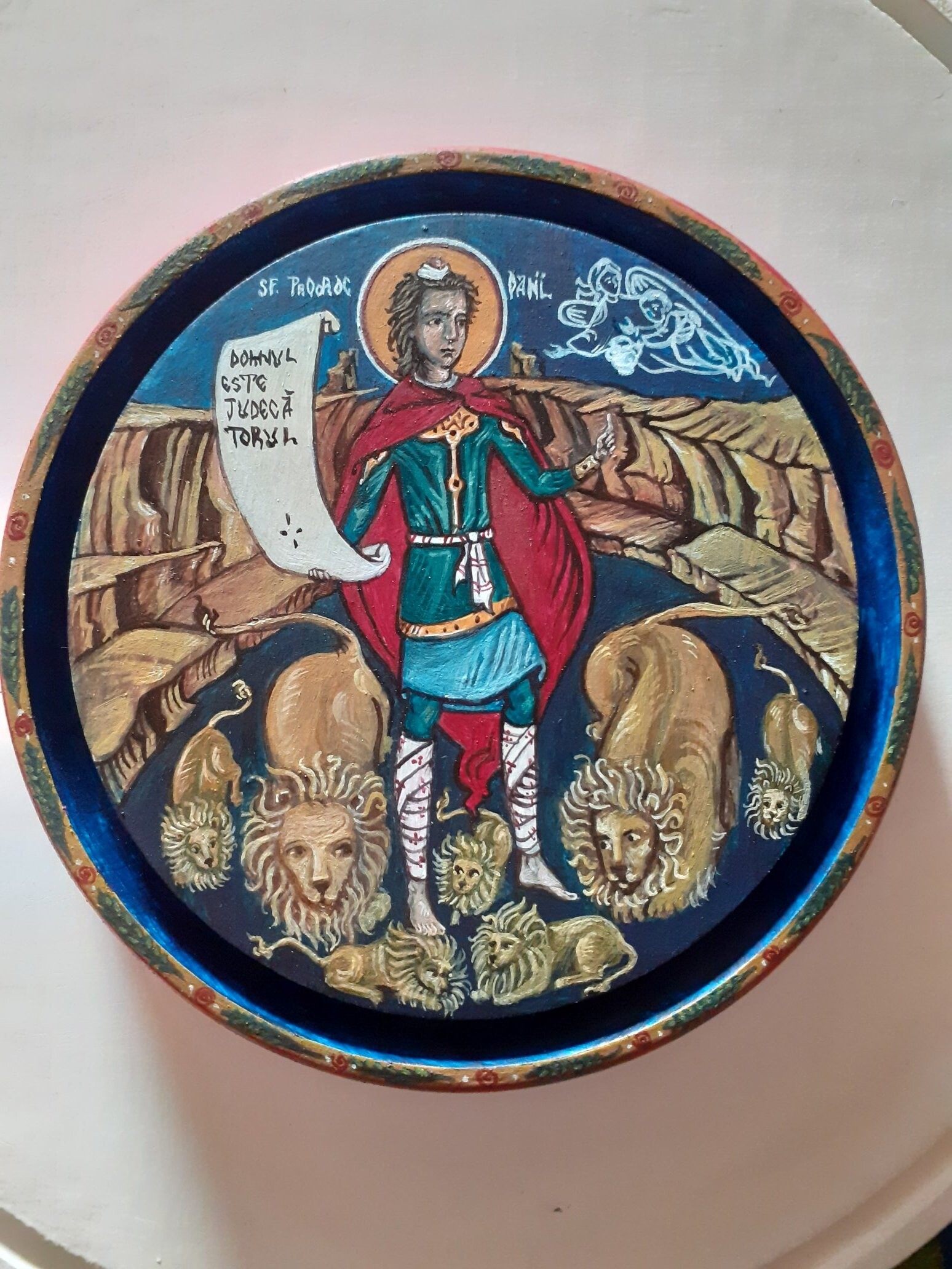 ArtStation - Saint prophet Daniel