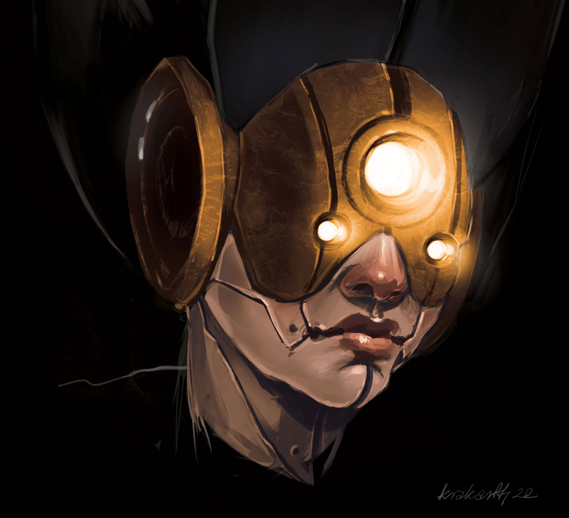 ArtStation - Android concept