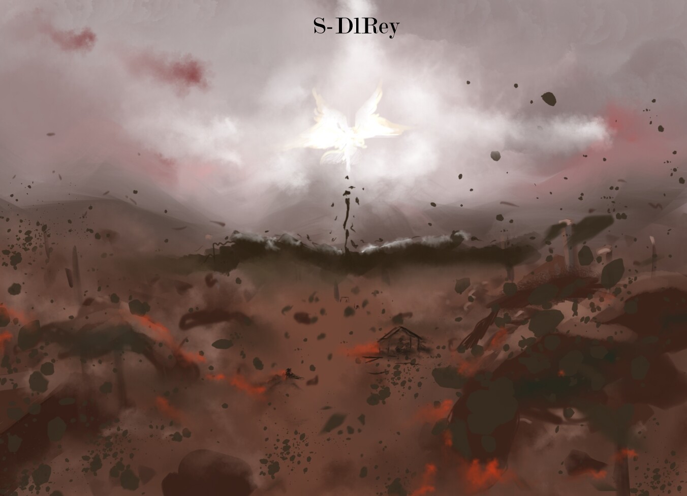 ArtStation - angel of destruction