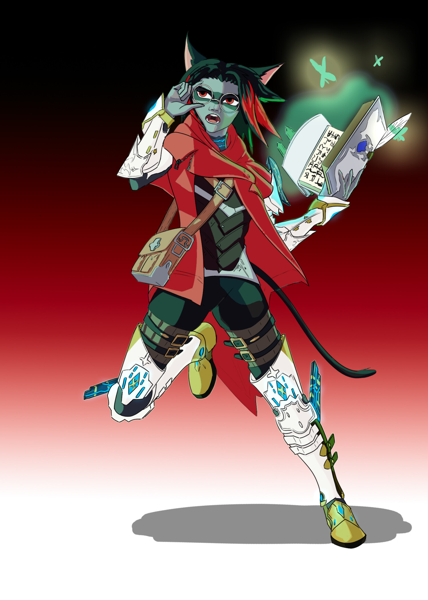 ArtStation - Tseh Red , Aggro Scholar