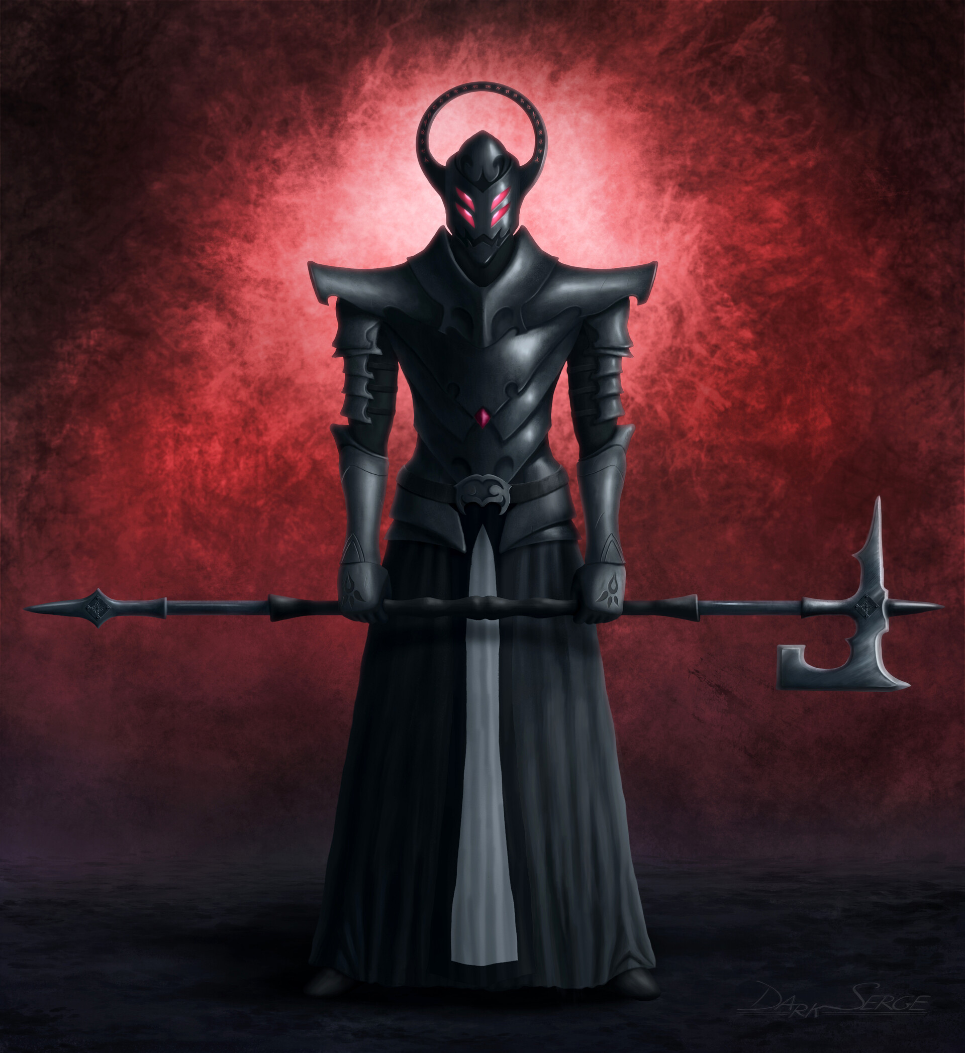 ArtStation - Crepuscular Knight