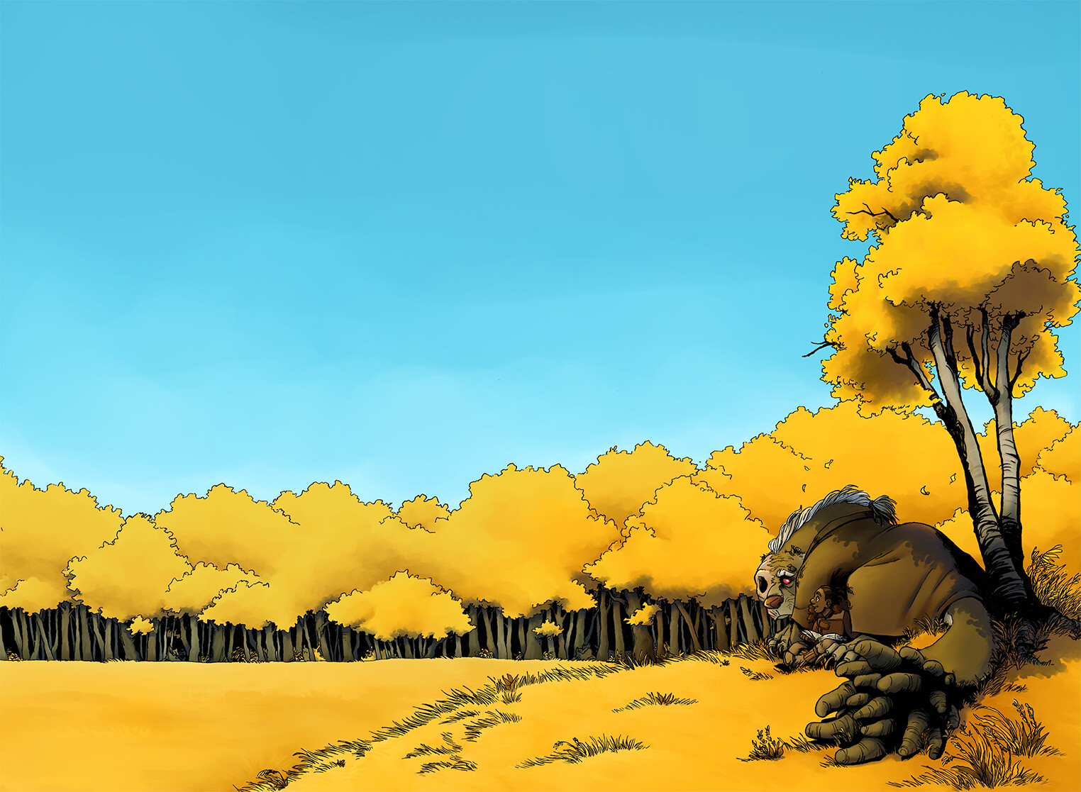 ArtStation - Mere Mortals Chapter Covers