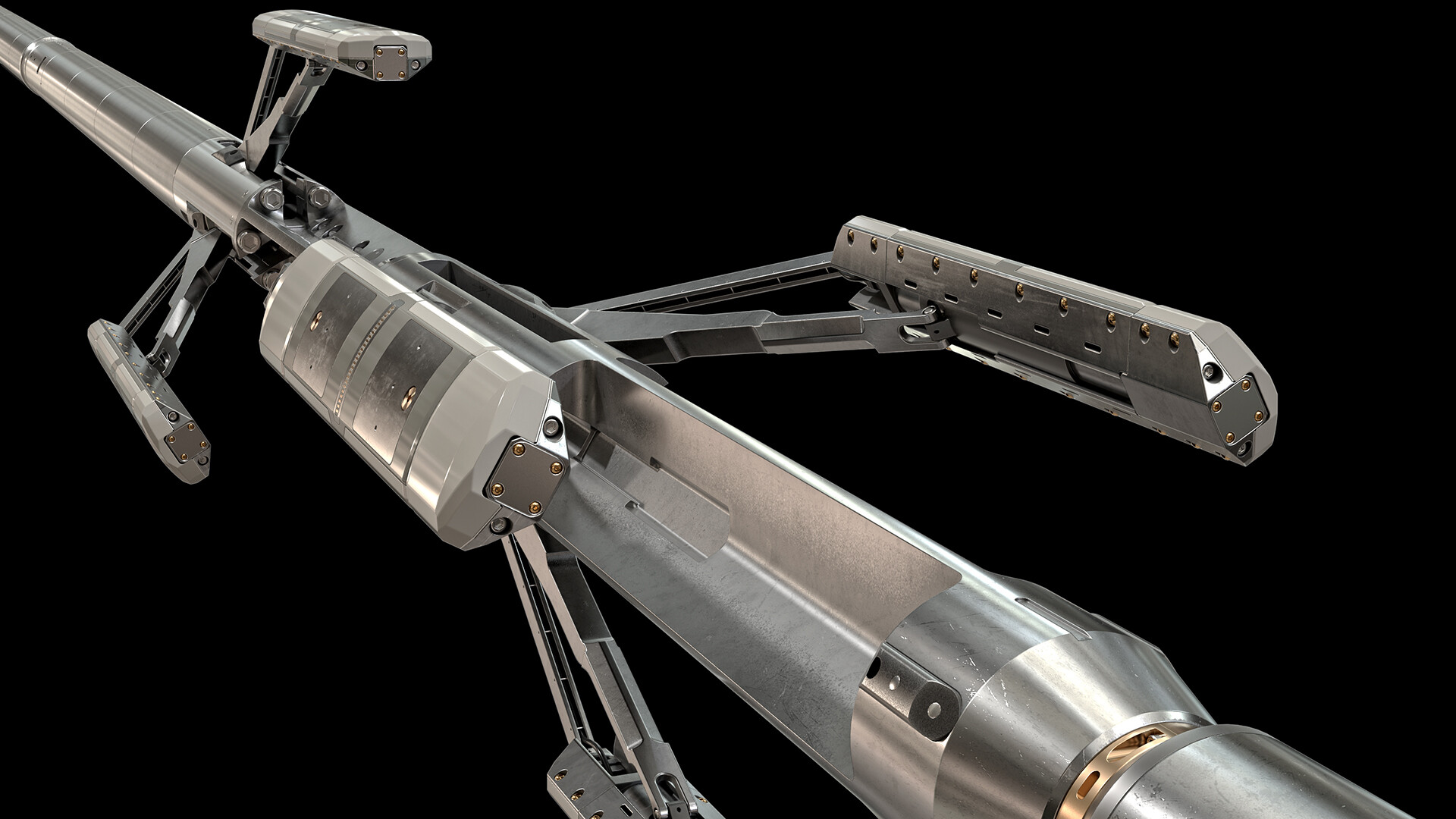 ArtStation - Borehole Imaging Tool