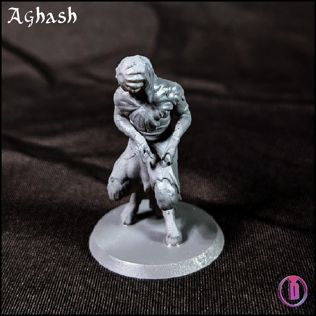 Daniel Tritton - Aghash Creature