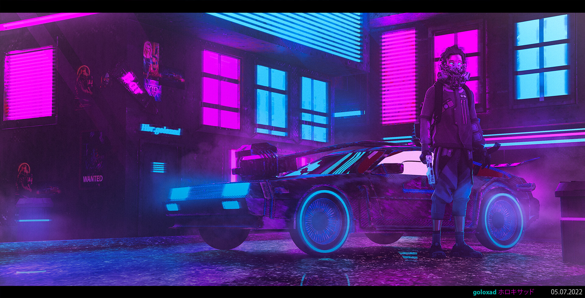 ArtStation - CyberPunk