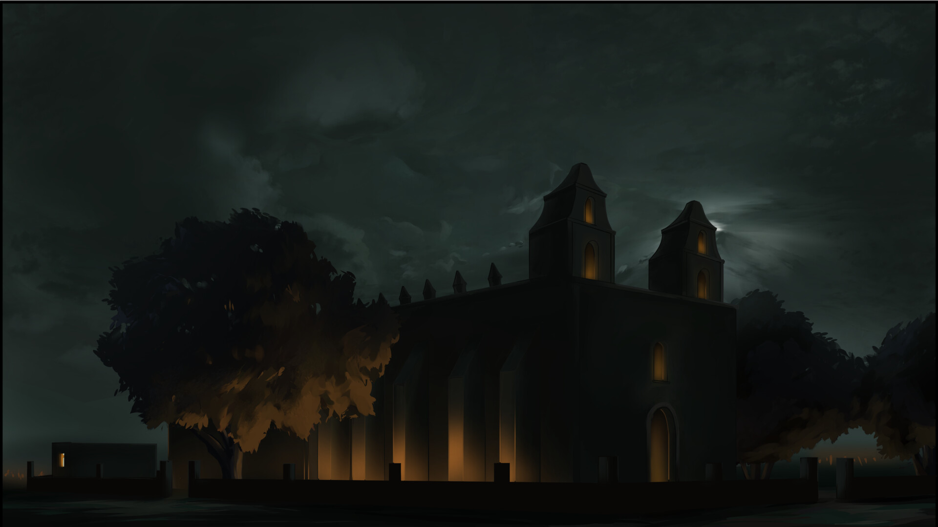 ArtStation - Background practices