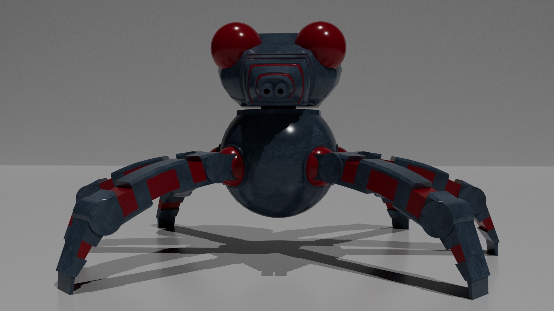 ArtStation - Robotic Enemy