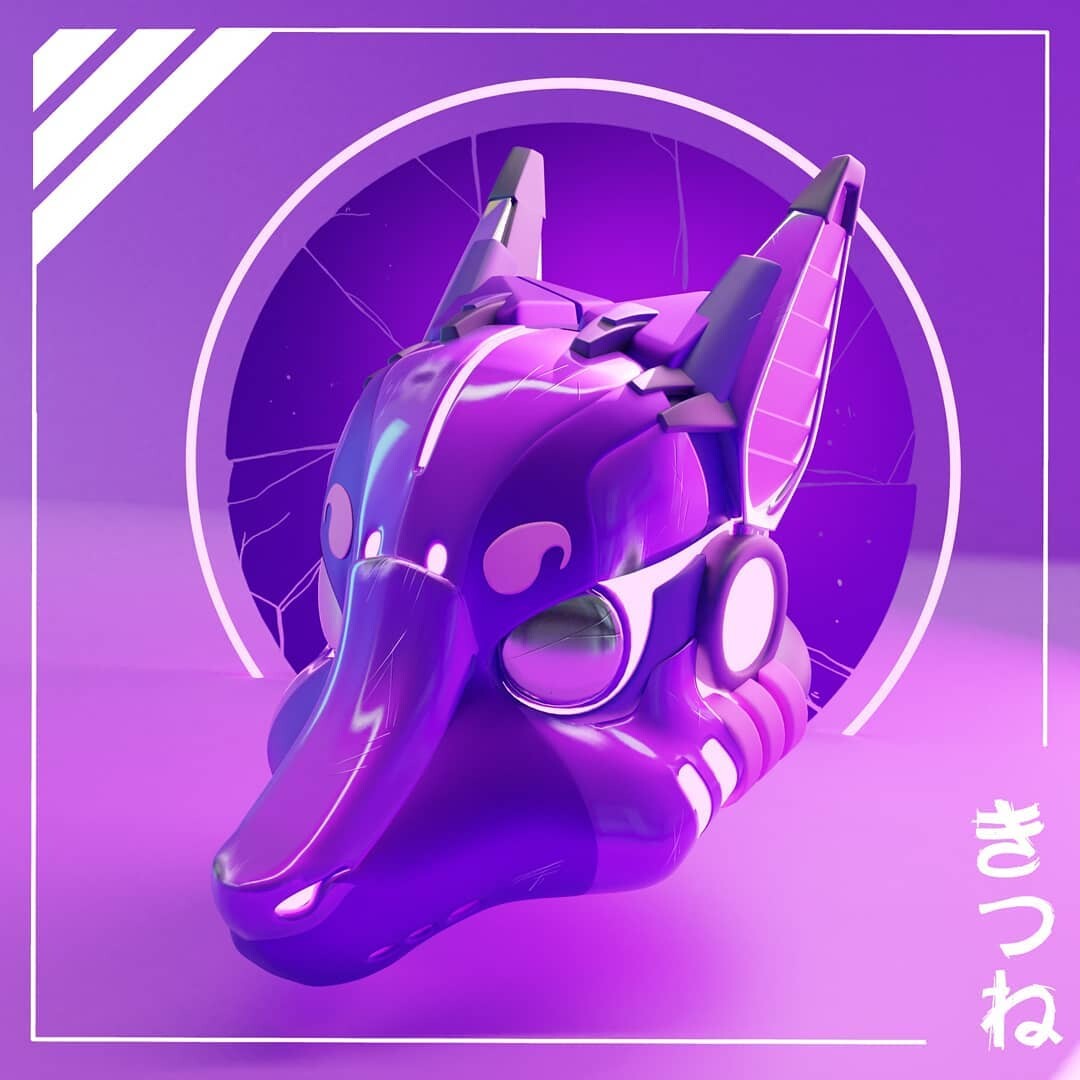 ArtStation - Ninja Fox