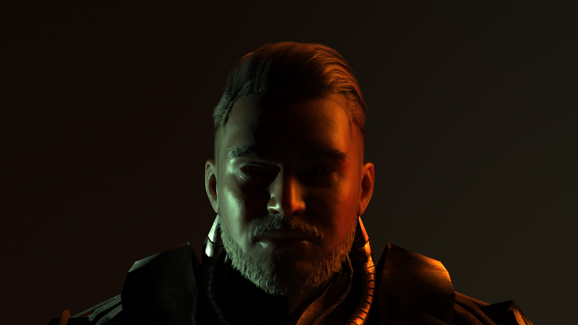 ArtStation - Bernard, the Admiral (v1)