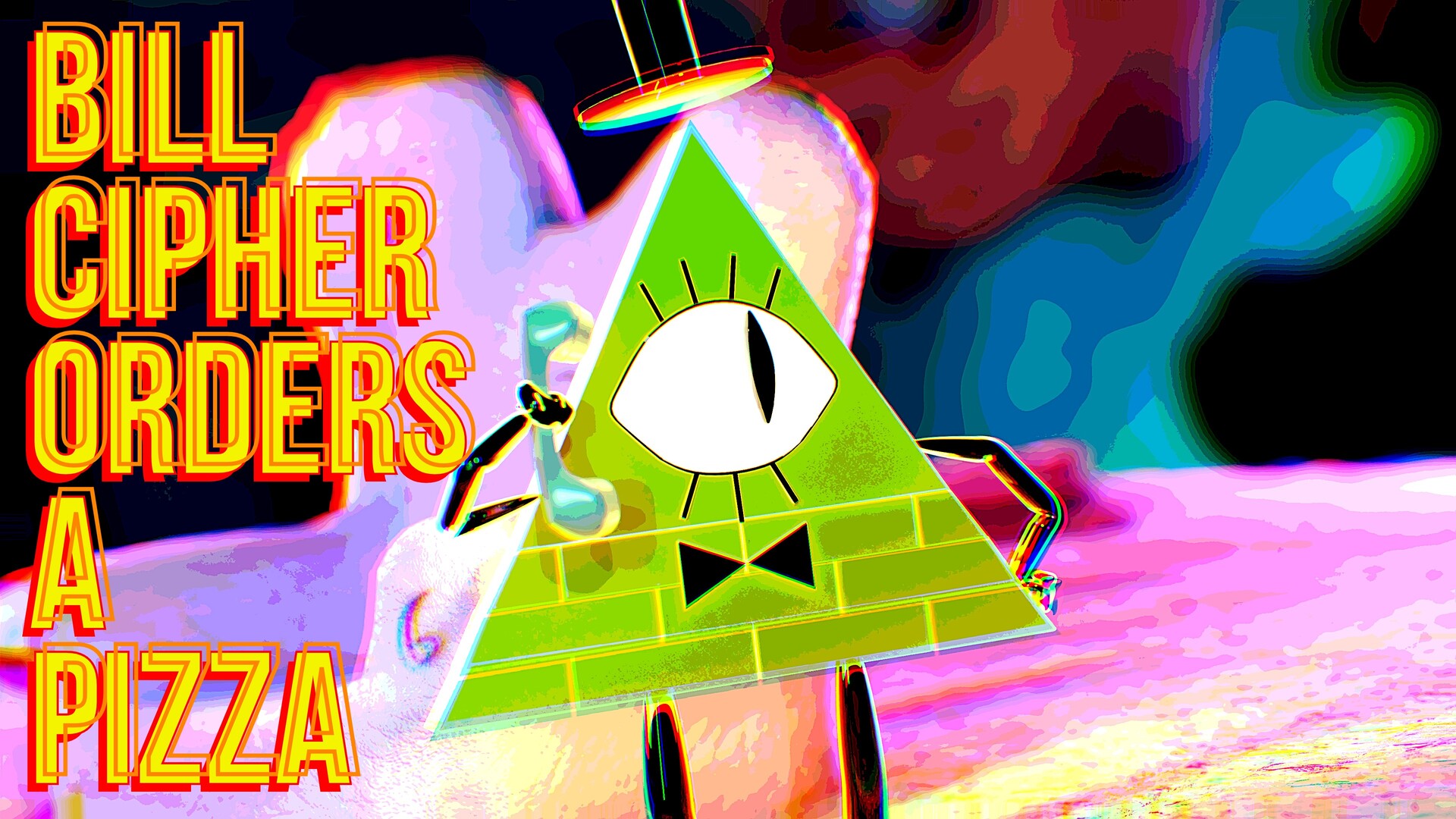 Gravity Falls Illuminati Bill Cipher